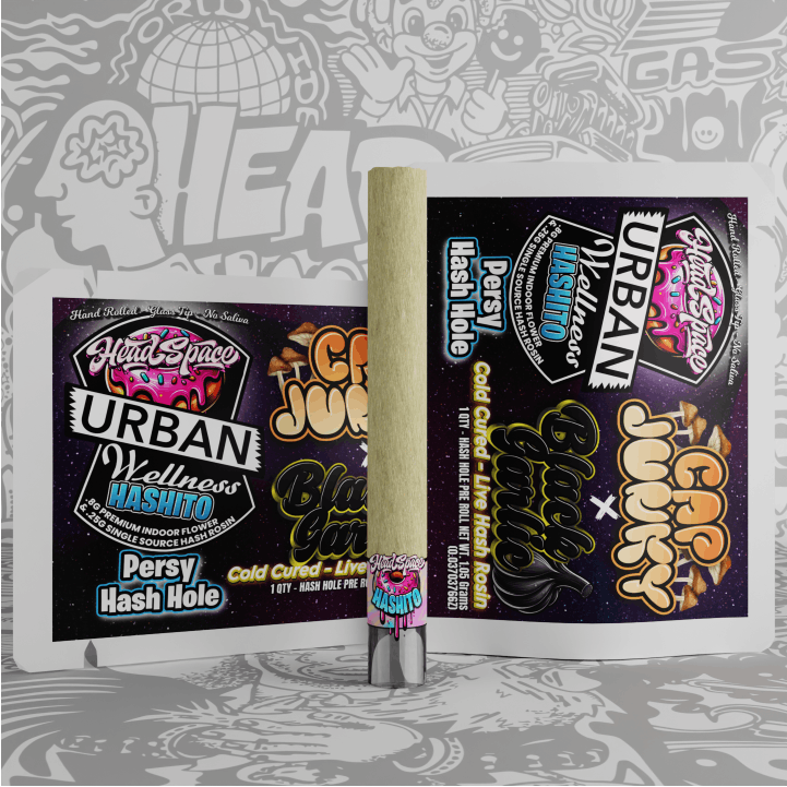 Hashito - Cap Junky x Black Garlic - HeadSpace Alchemy