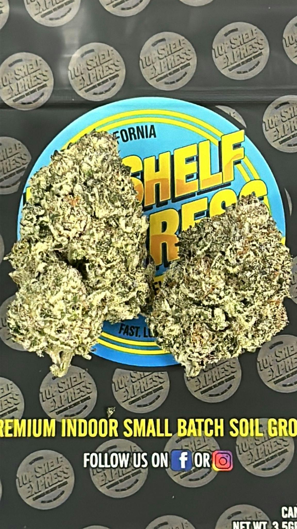 Candy Chrome Budlet Eighth (3.5g) ******BLOW OUT SALE $10 AN EIGHTH ...