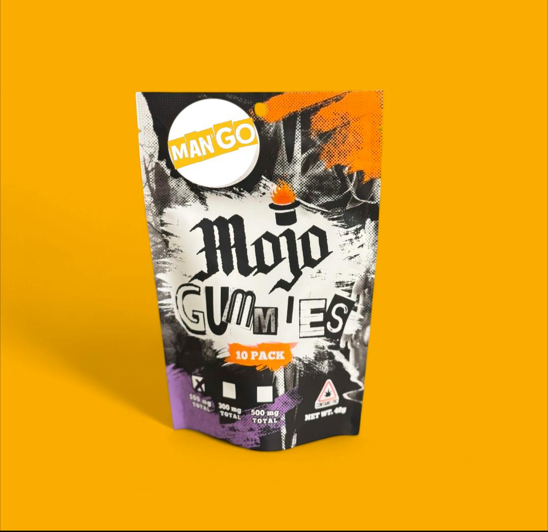 MOJO MANGO GUMMIES - Mojo Medibles