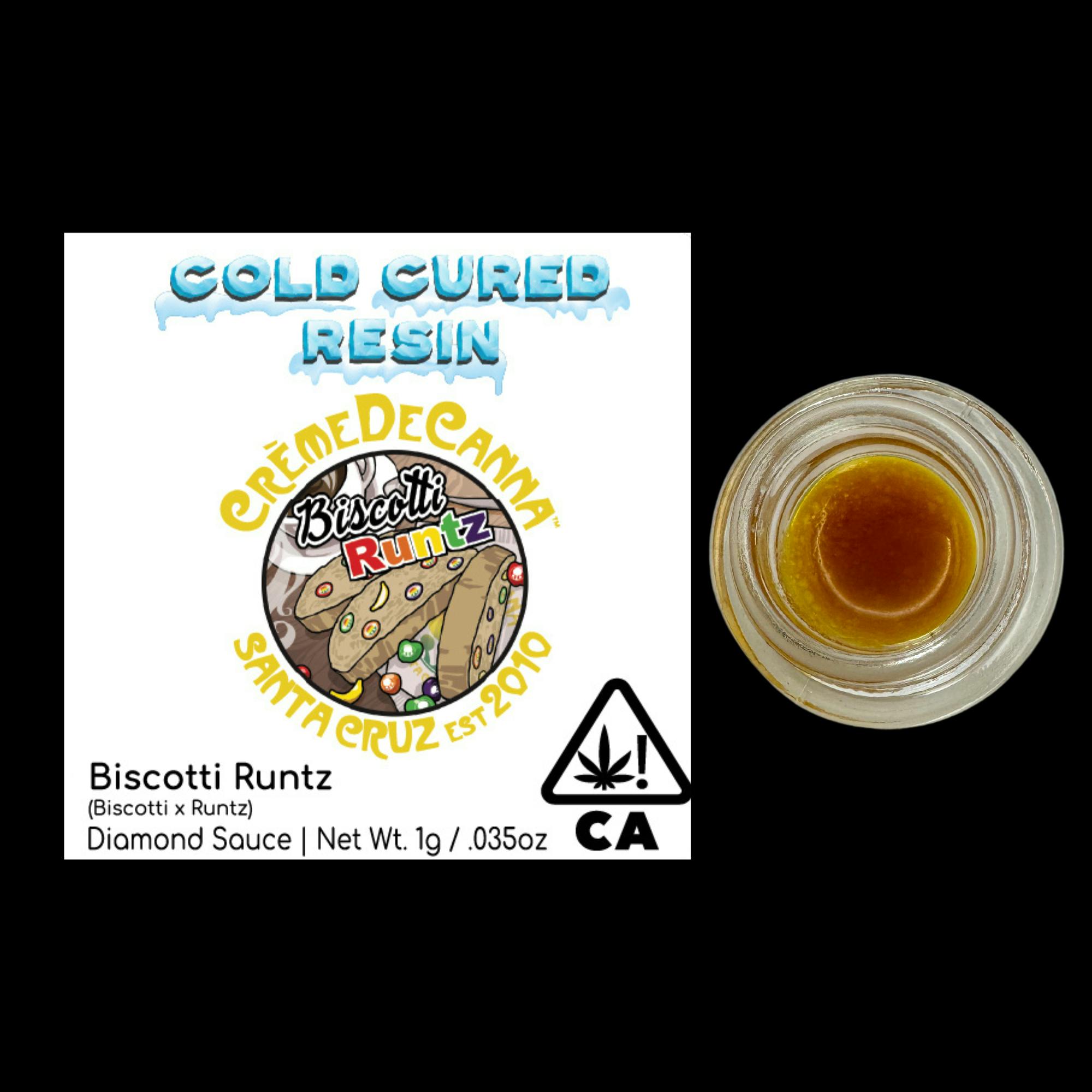Diamond Sauce - Biscotti Runtz - 1g - (I) - 4267 - Crème De Canna