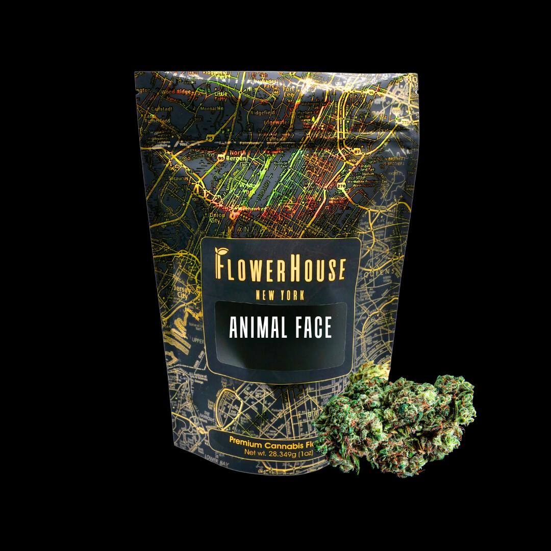 Animal Face 28g Premium Flower - FlowerHouse New York