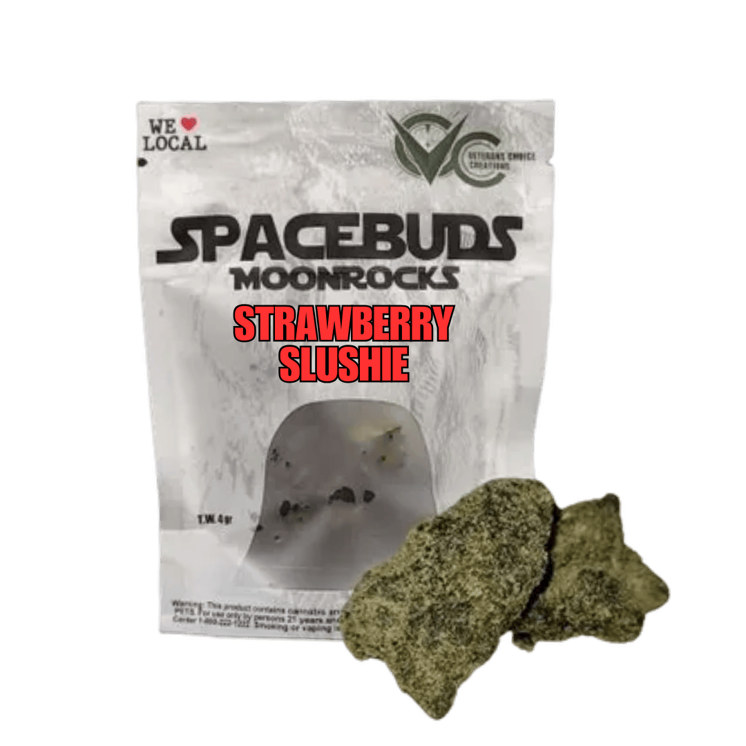 4g Moonrocks | Strawberry Slushie - Spacebuds