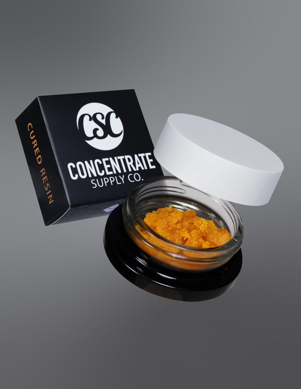 CSC Wax, Cured Resin 4g Bucket - Concentrate Supply Co. CSC