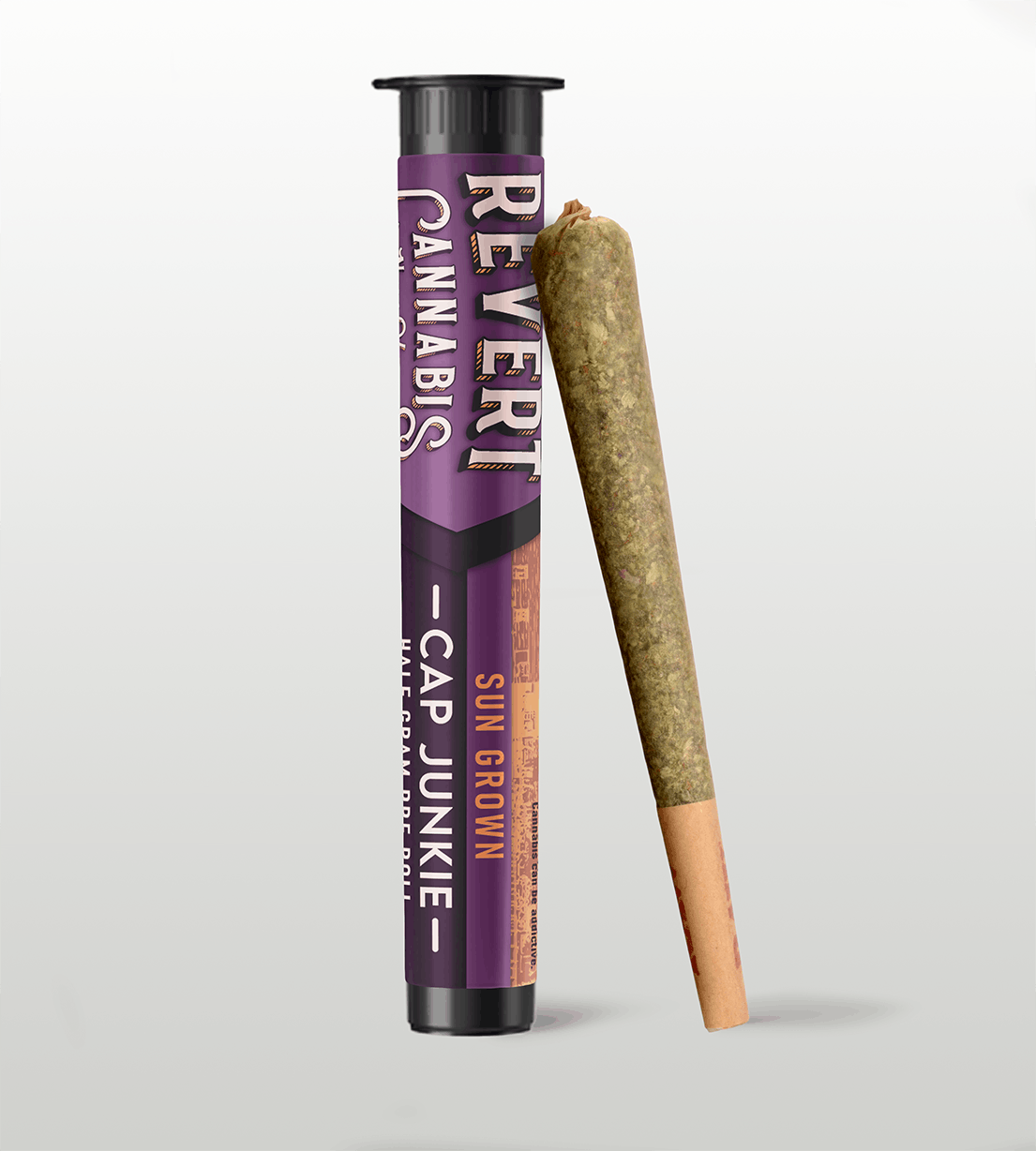 Cap Junkie Preroll 0.5g - Misha's Flower Shop | Weedmaps