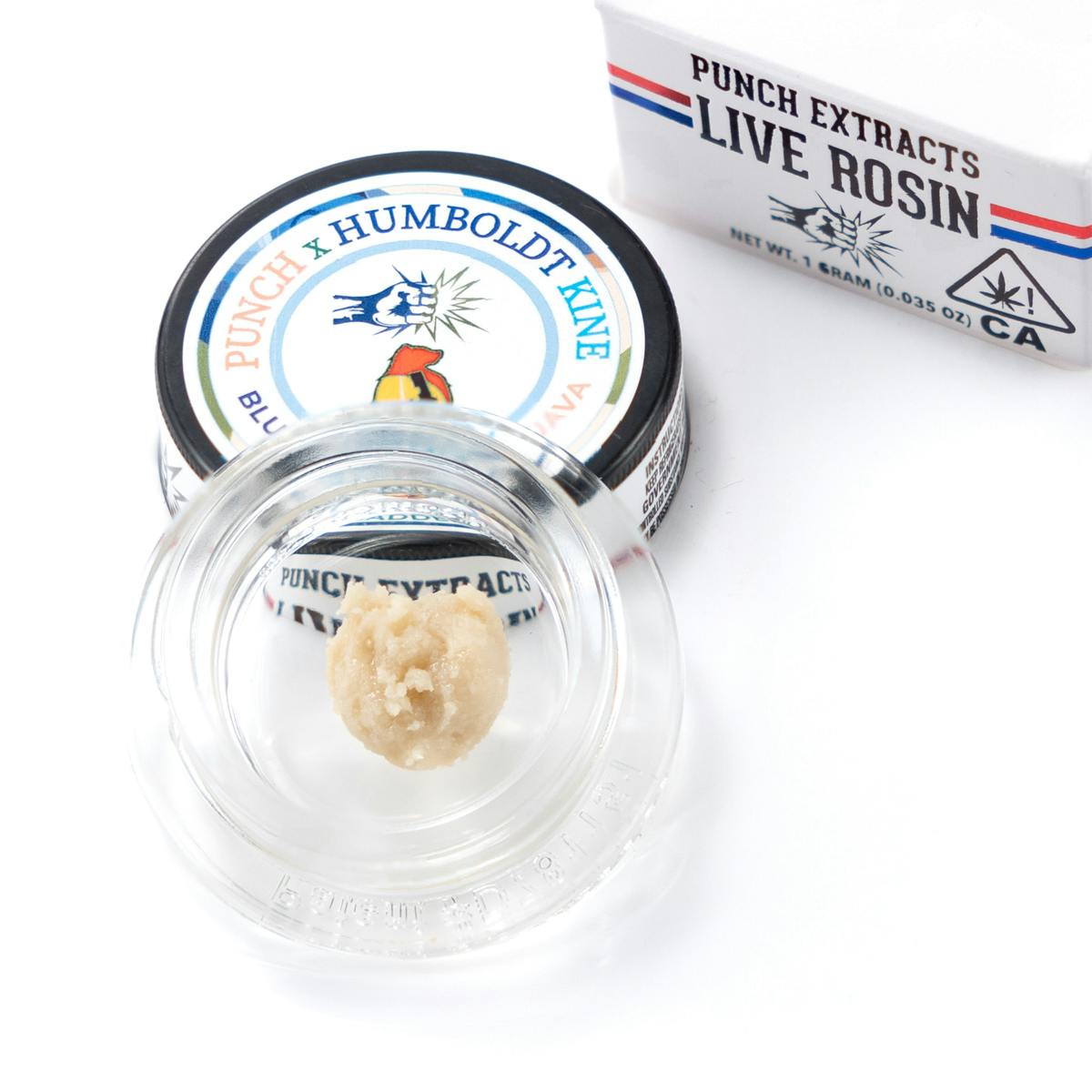 Blue Razzberry Guava Tier 1 Live Rosin Cold Cure Badder (1g) - Punch ...
