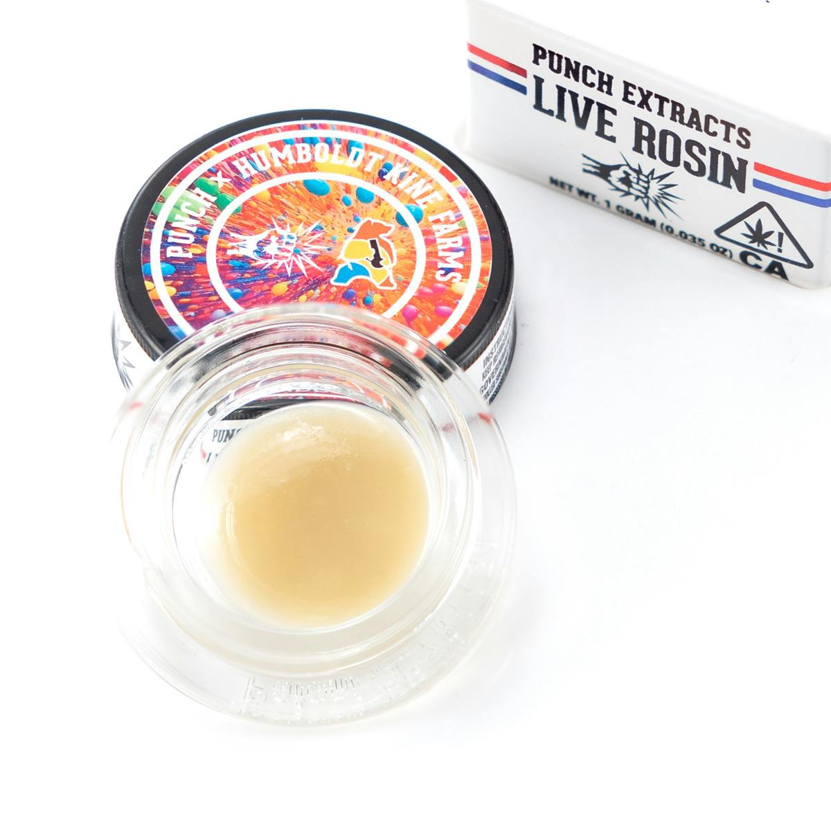 Z Badder Tier 1 Live Rosin Cold Cure Badder (1g) - Punch Edibles & Extracts