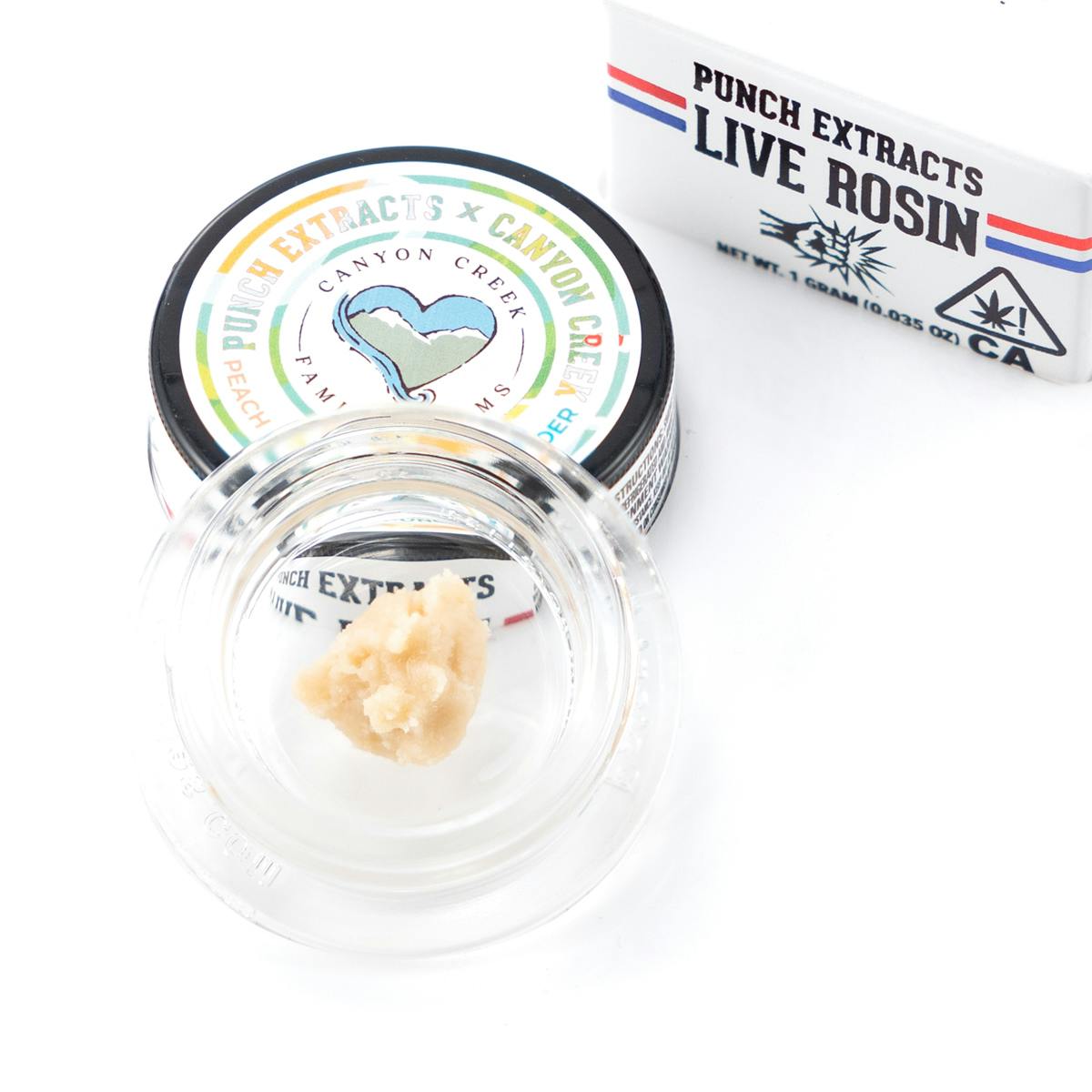 Peach Banana Punch Tier 4 Live Rosin Cold Cure Badder (1g) - Punch ...