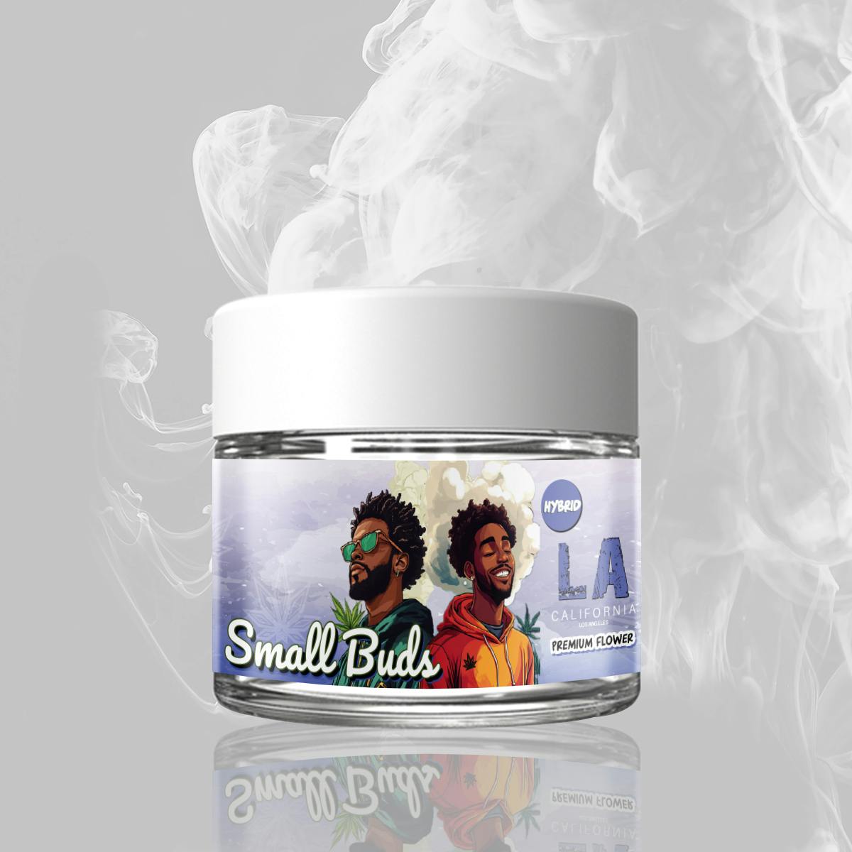 Black Gelato Ice - Smalls | 28g Hybrid Exotic Flower - Greenfields Group