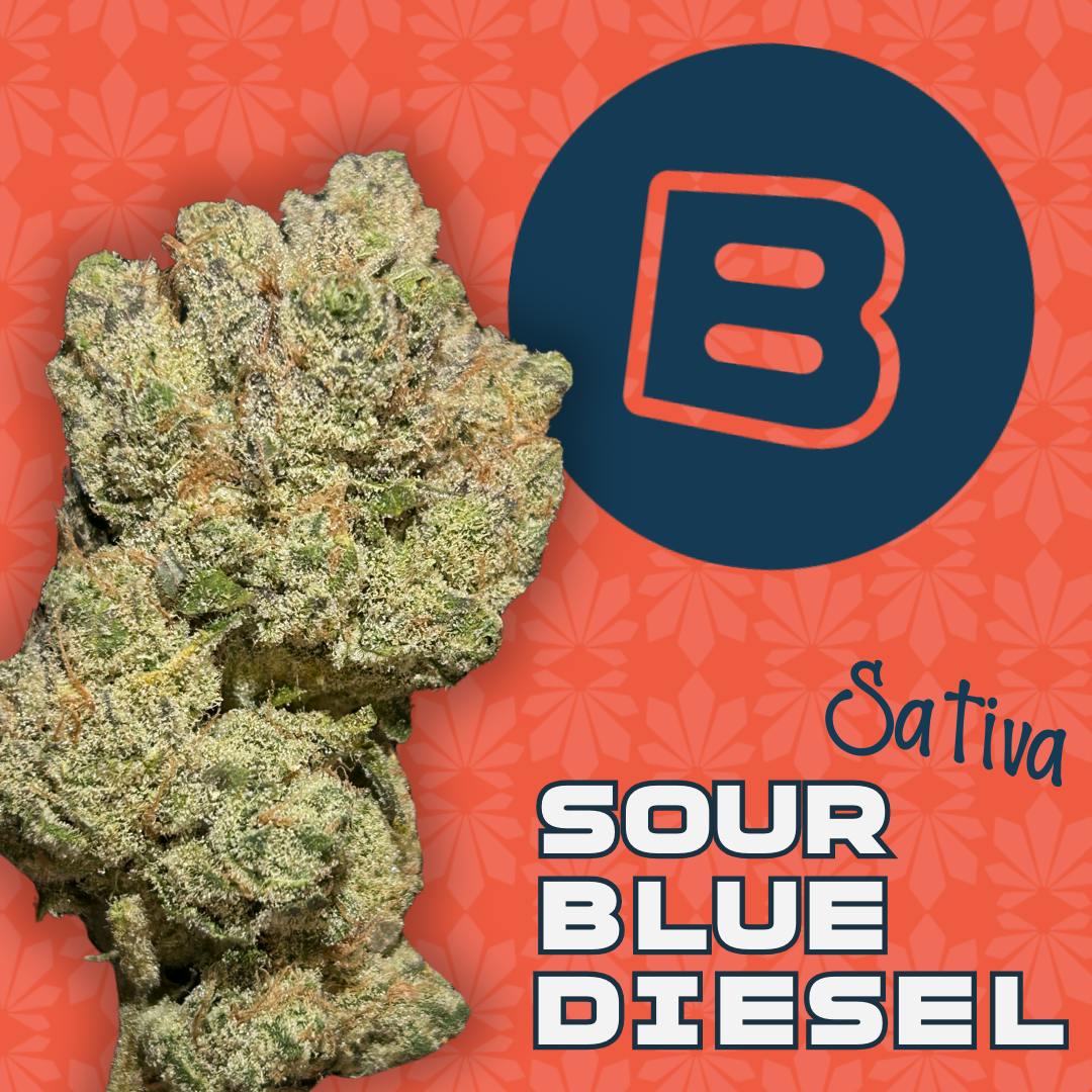 Sour Blue Diesel | Flower | 2.83g - Buckeye