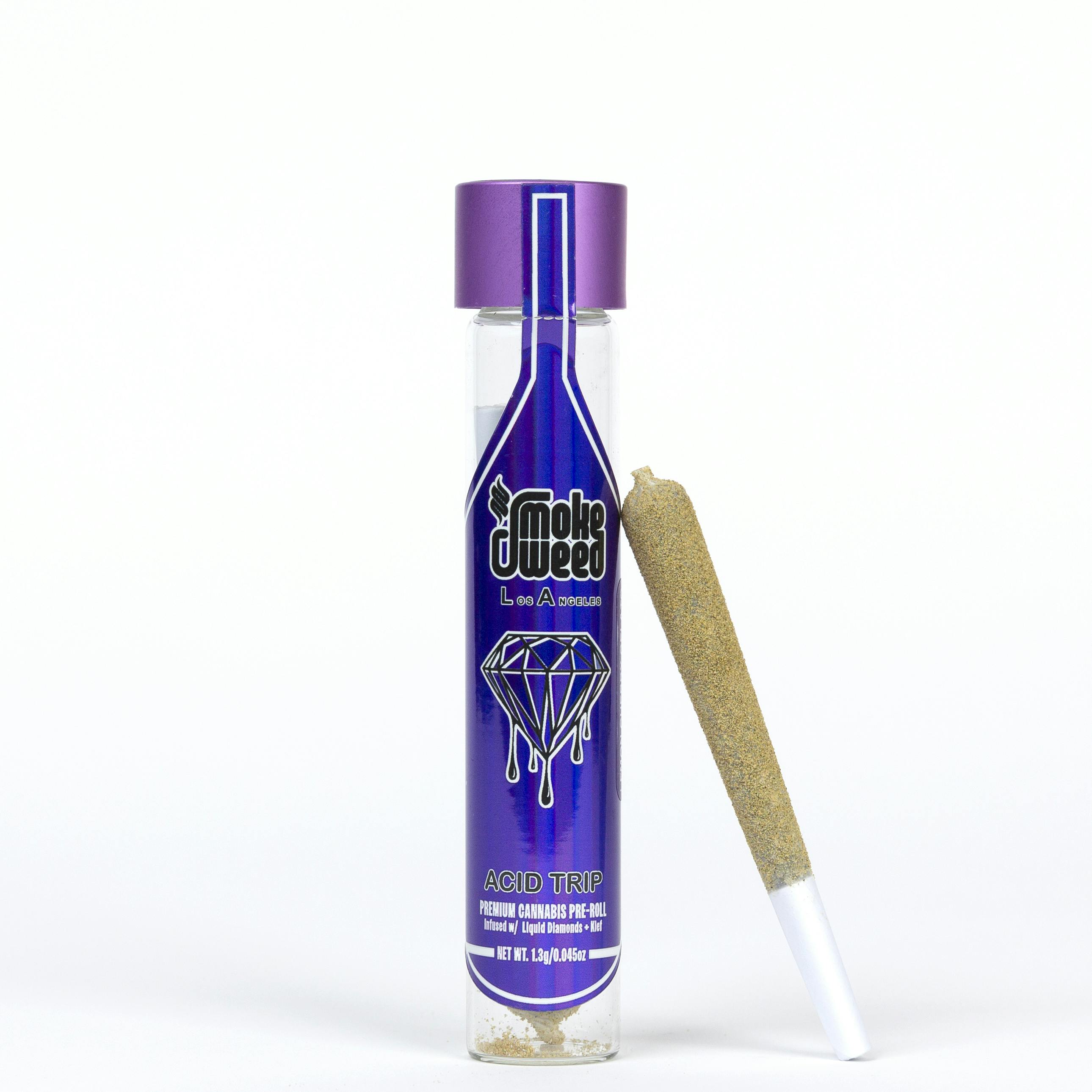 SWLA - Lemon Cherry Gelato Diamond Infused Kief Coated Pre-Roll 1.3g ...