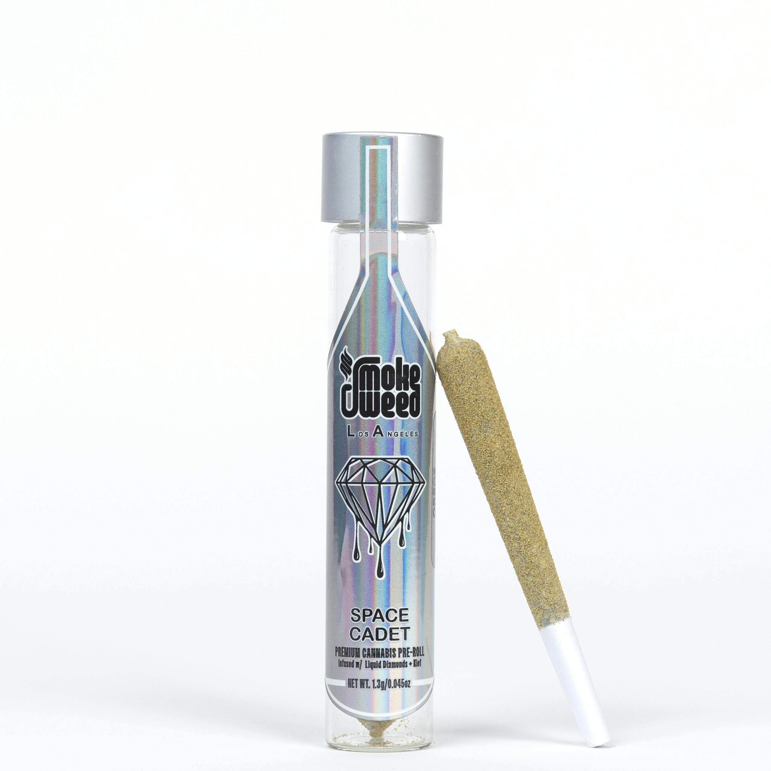 SWLA - Oreoz Diamond Infused Kief Coated Pre-Roll 1.3g - Smoke Weed LA