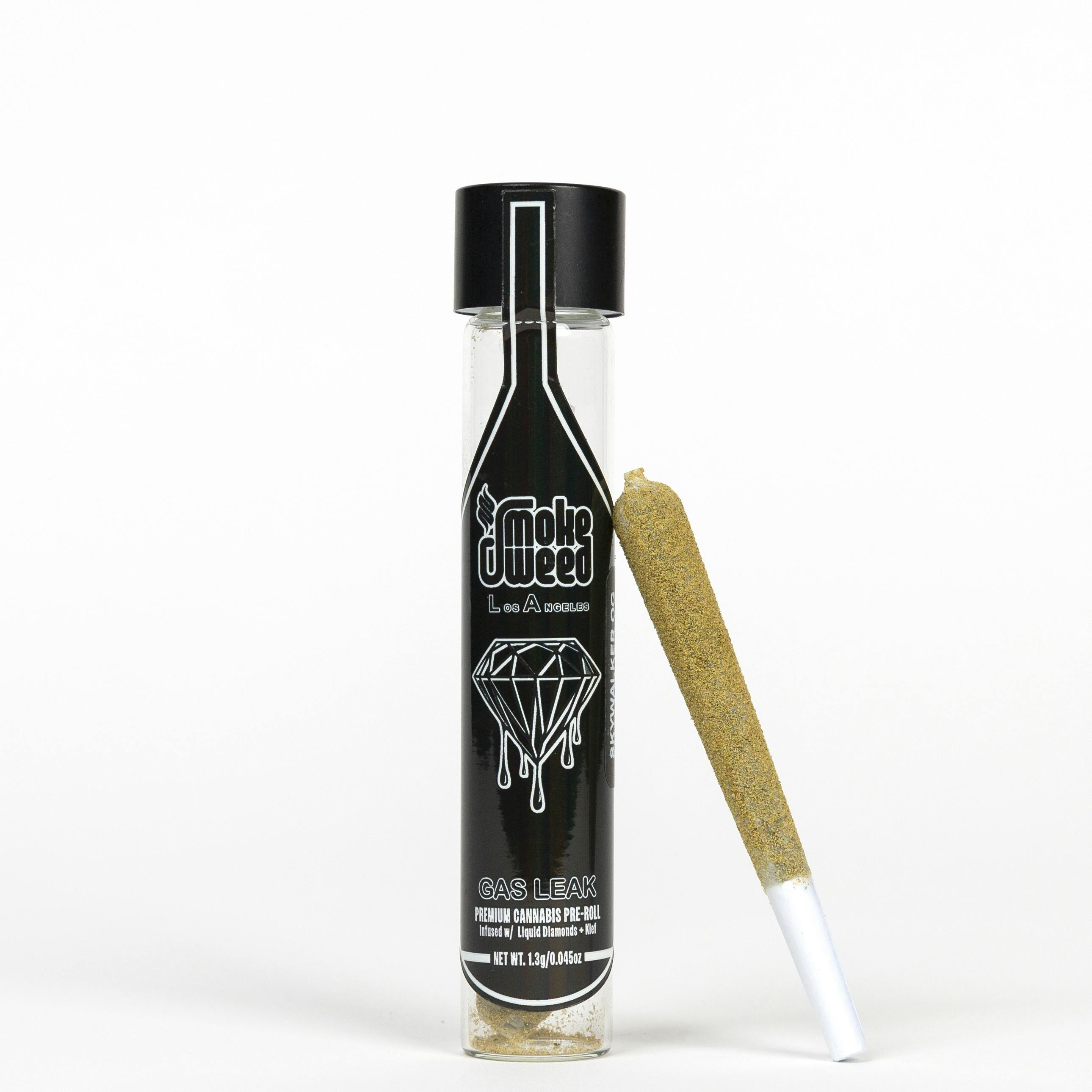 SWLA - Skywalker OG Diamond Infused Kief Coated Pre-Roll 1.3g - Smoke ...