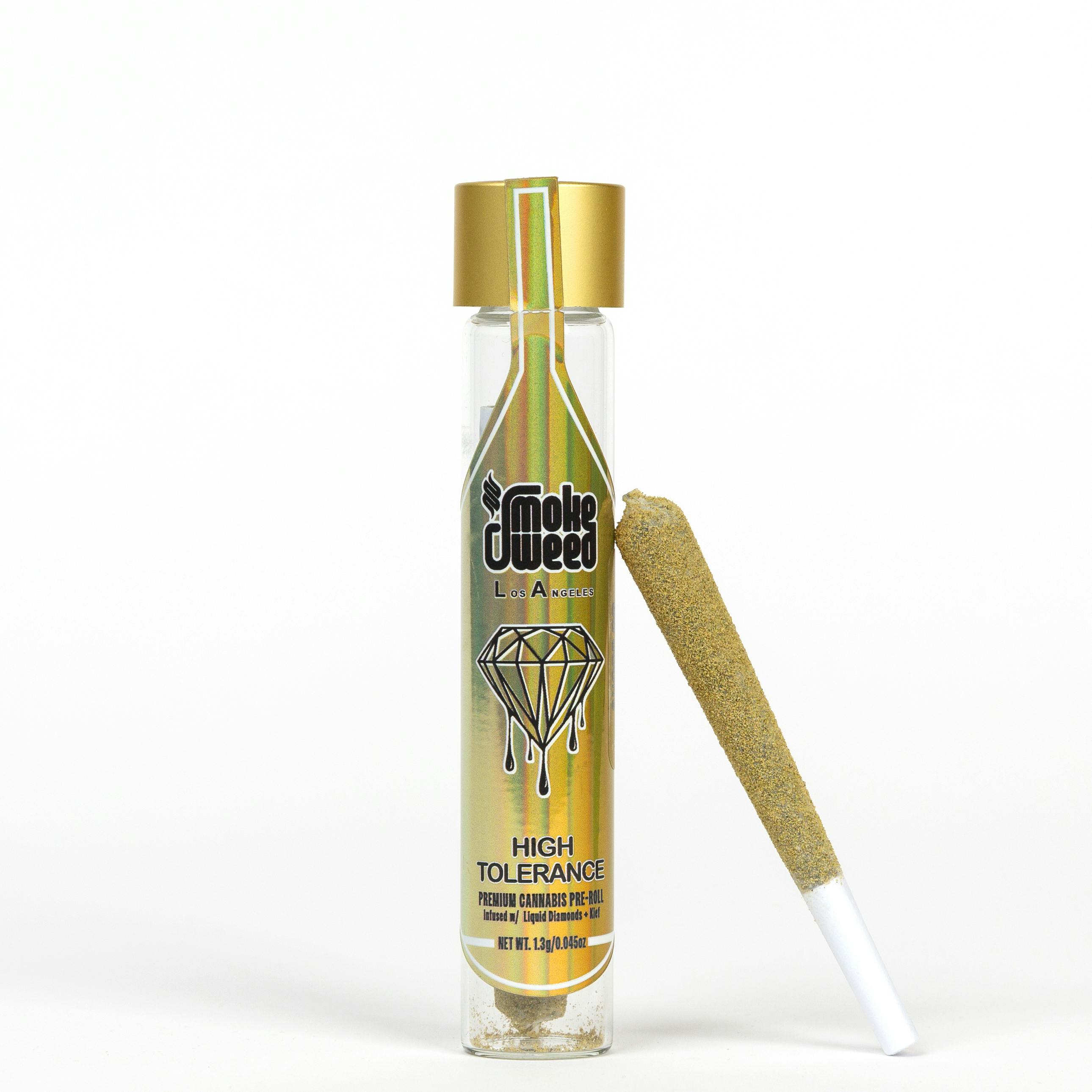 SWLA - Snoop OG Diamond Infused Kief Coated Pre-Roll 1.3g - Smoke Weed LA