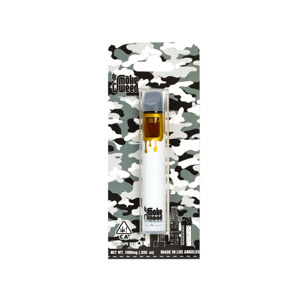 SWLA - White Cherry Gelato Full Spectrum Disposable 1g - Smoke Weed LA