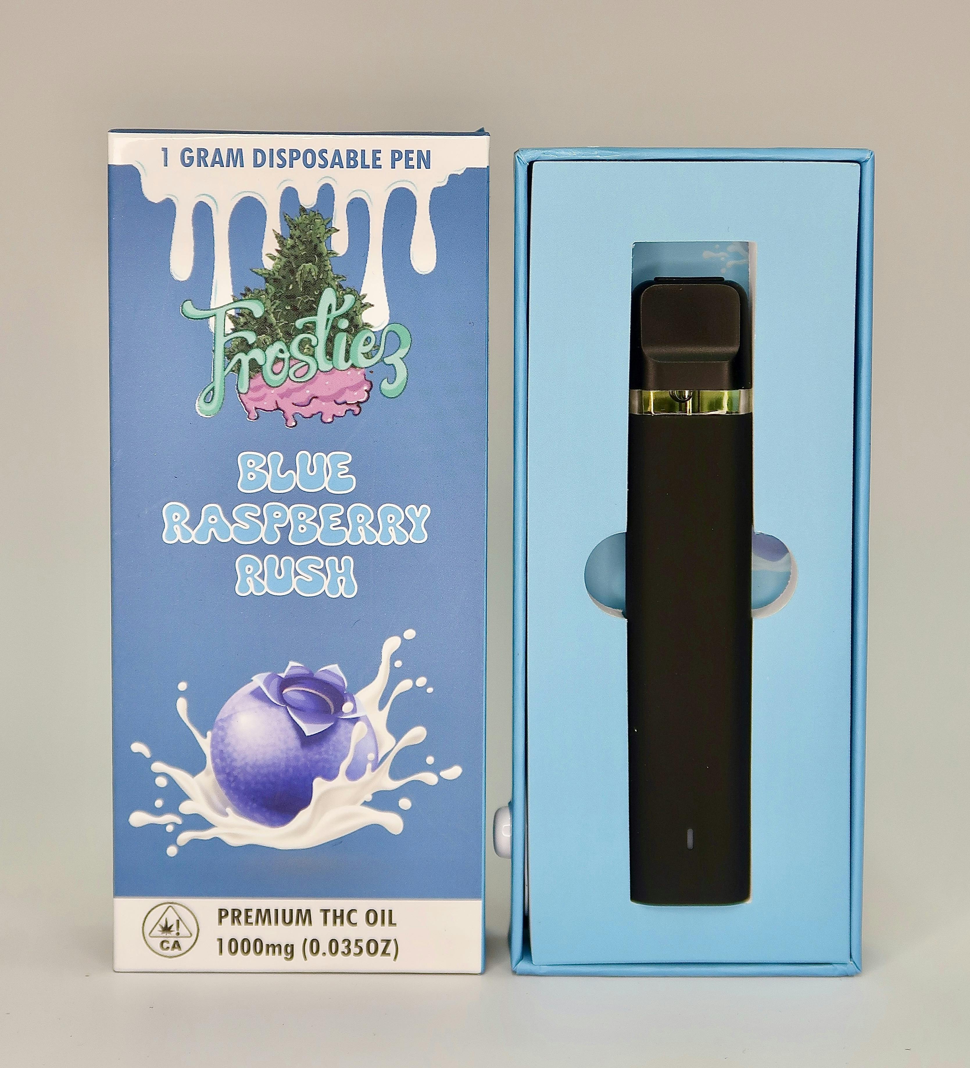 Blue Raspberry Rush - 1g - AIO - Frostiez