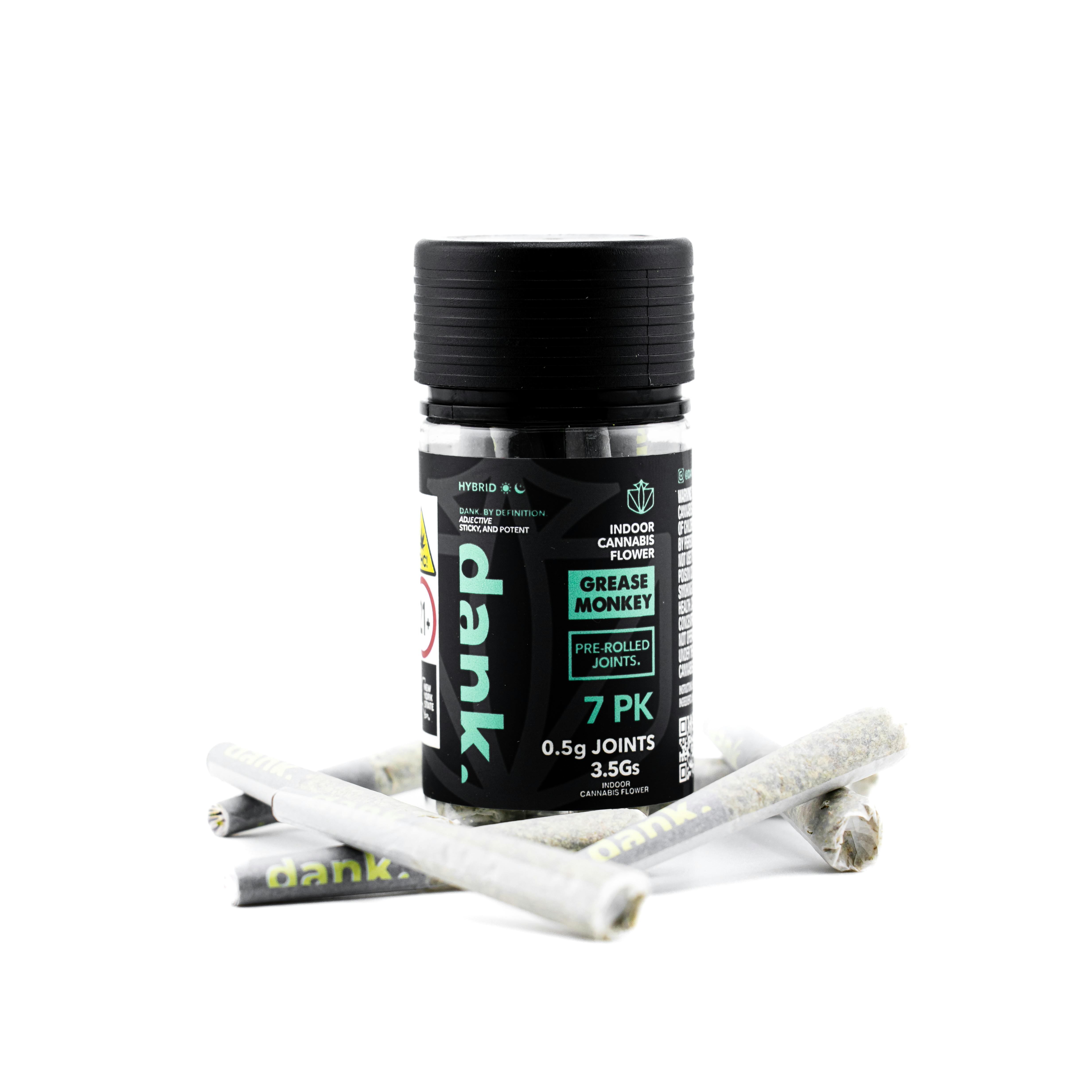 GREASE MONKEY (7 PACK PRE-ROLL) - Dank By Definition