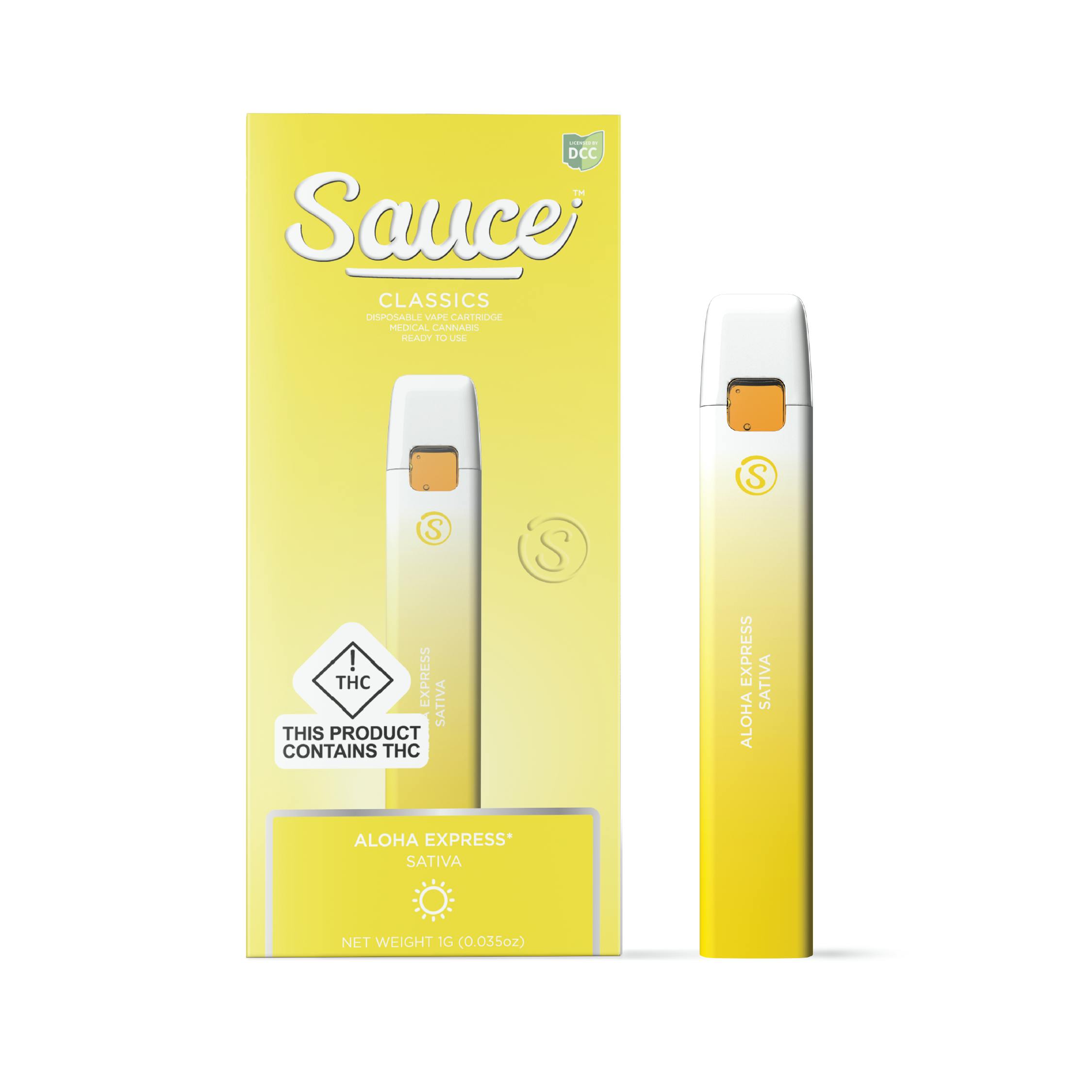 Sauce Classics - Aloha Express - 1G AIO (OH) - Sauce.