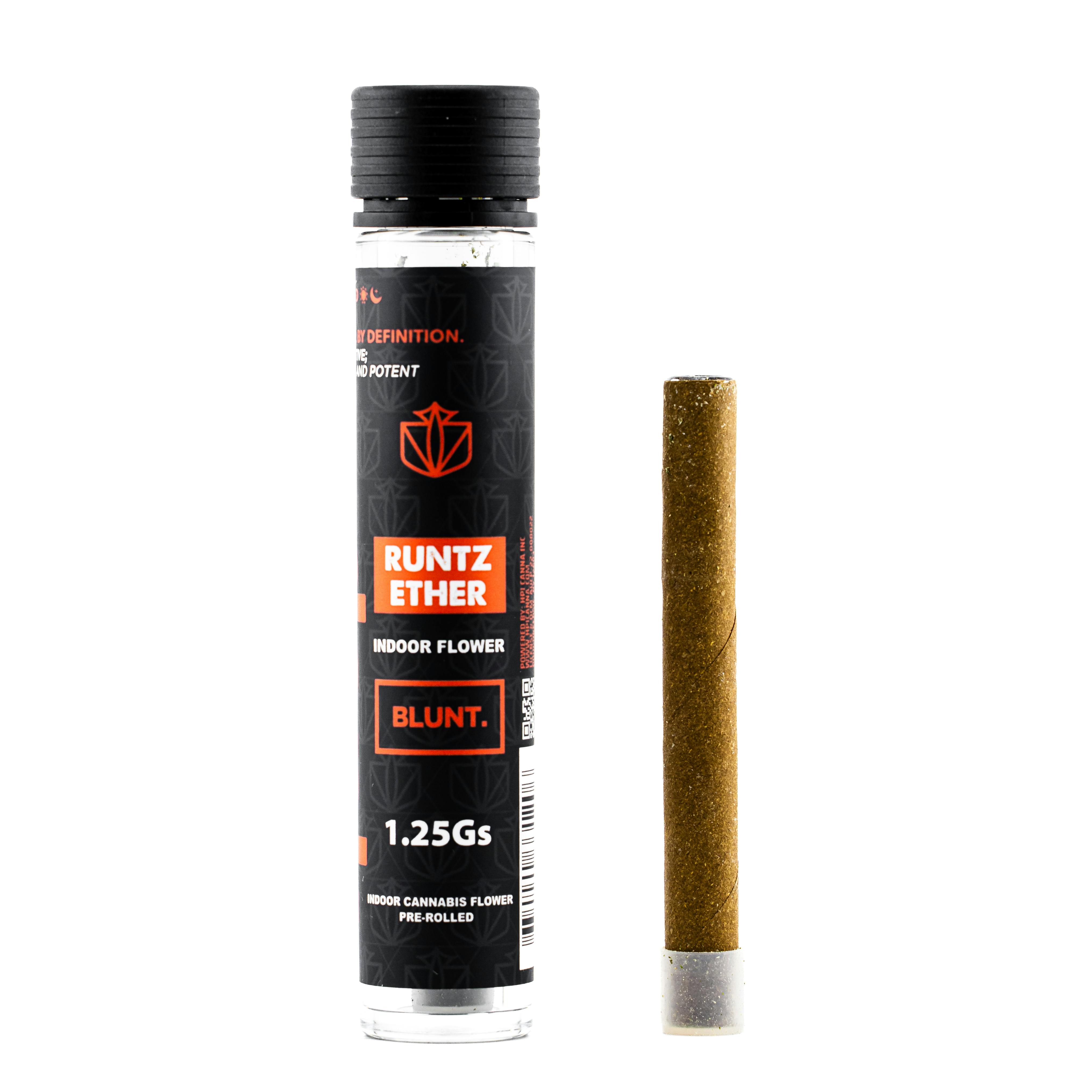 RUNTZ ETHER 1.25G PRE-ROLL BLUNT - Dank By Definition