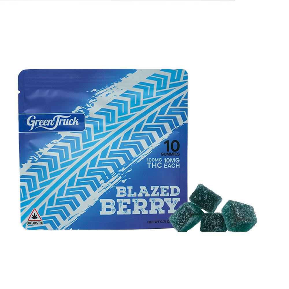 Green Truck - Blazed Berry Gummies - Green Truck