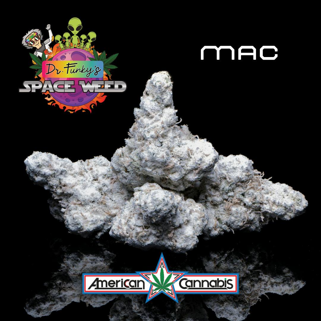 Dr. Funky’s Space Weed MAC 3.5g (Indica) - American Cannabis Company