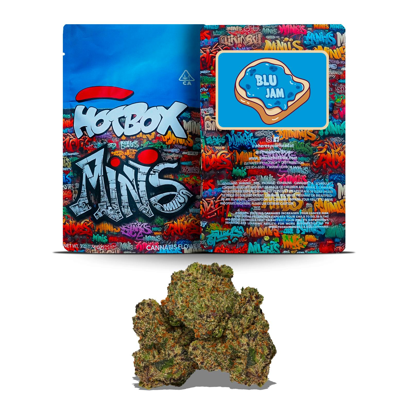 HOTBOX | BLU JAM Indica (7g or 1/4th) Indoor Flower - HOTBOX™
