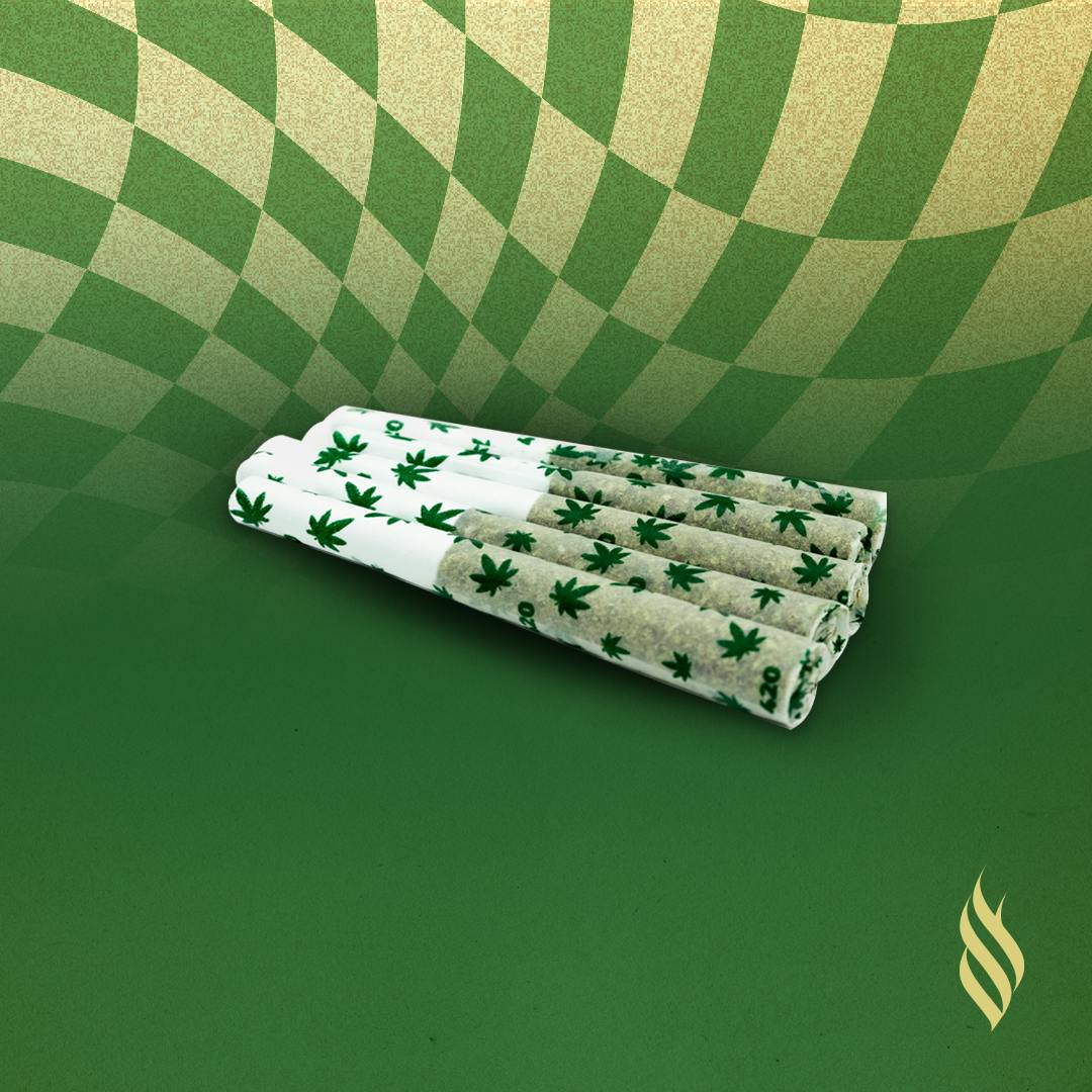 Lucid Dream 112224 - 28.91% Flower Leprechronic PreRoll .5g - 5 Pack ...