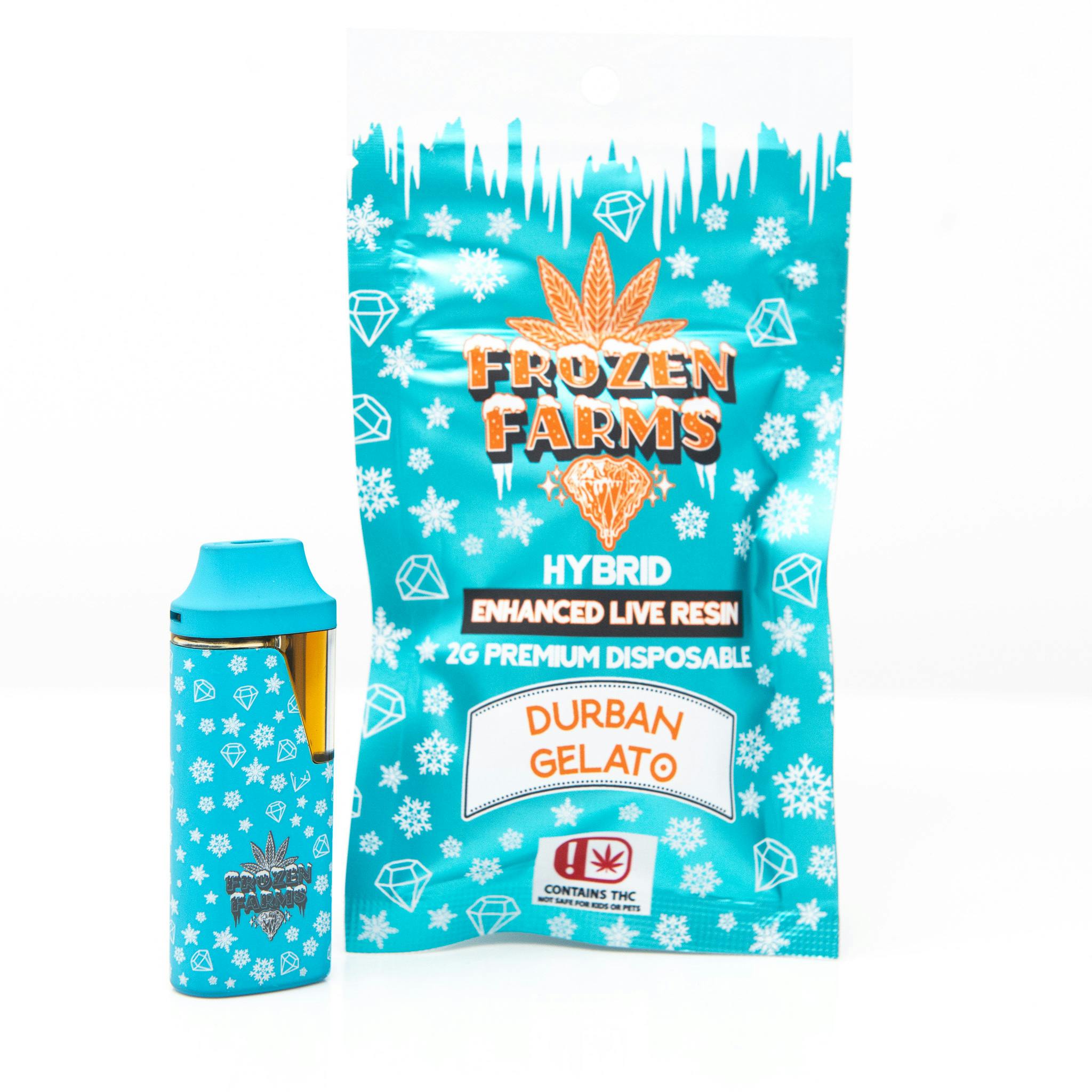 Frozen Farms 2G - Strawberry Jelly - Live Resin Disposable (HYBRID ...