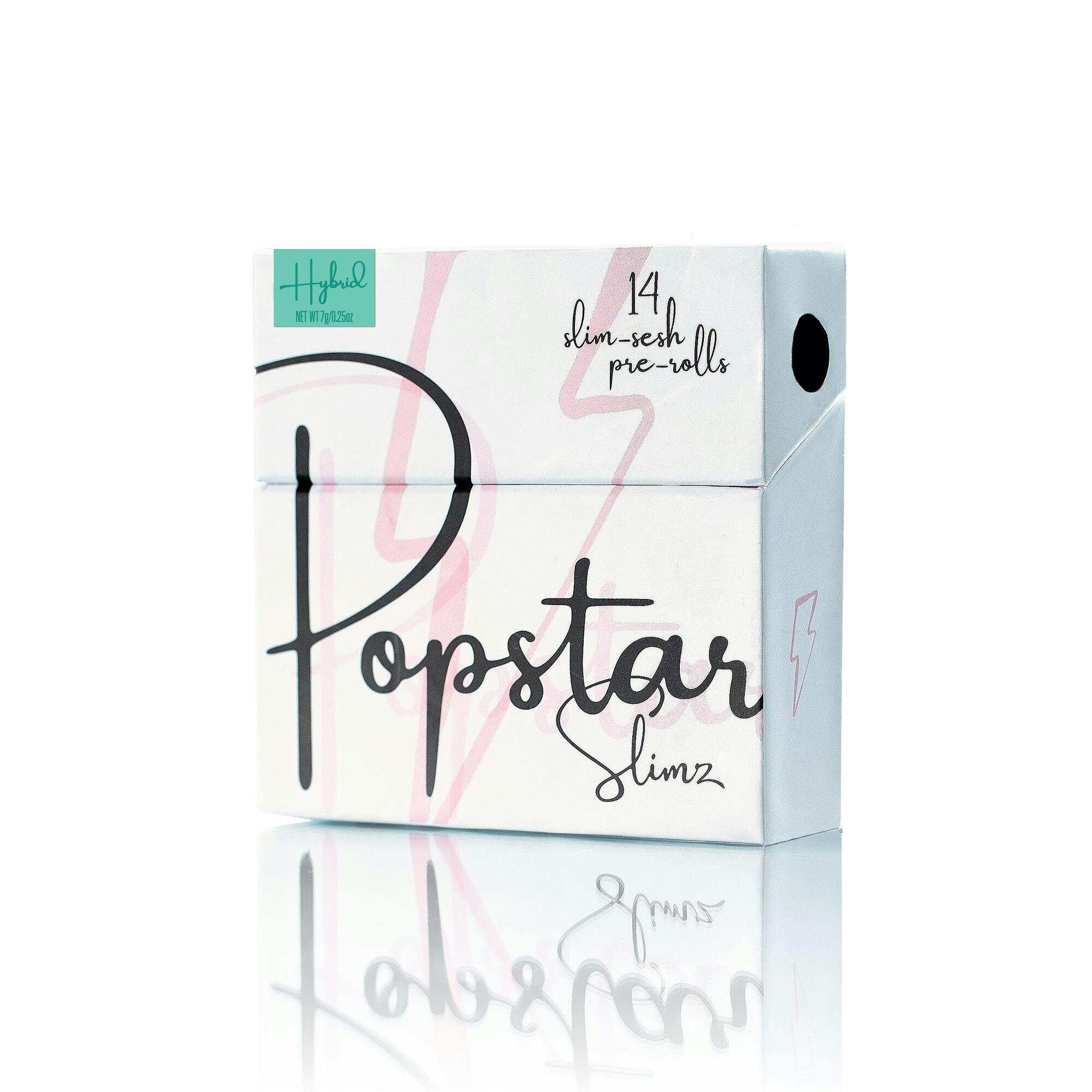 Popstar Slimz | 7g | 14pk | LA Purple Pushpop - Rockstar Cannabis