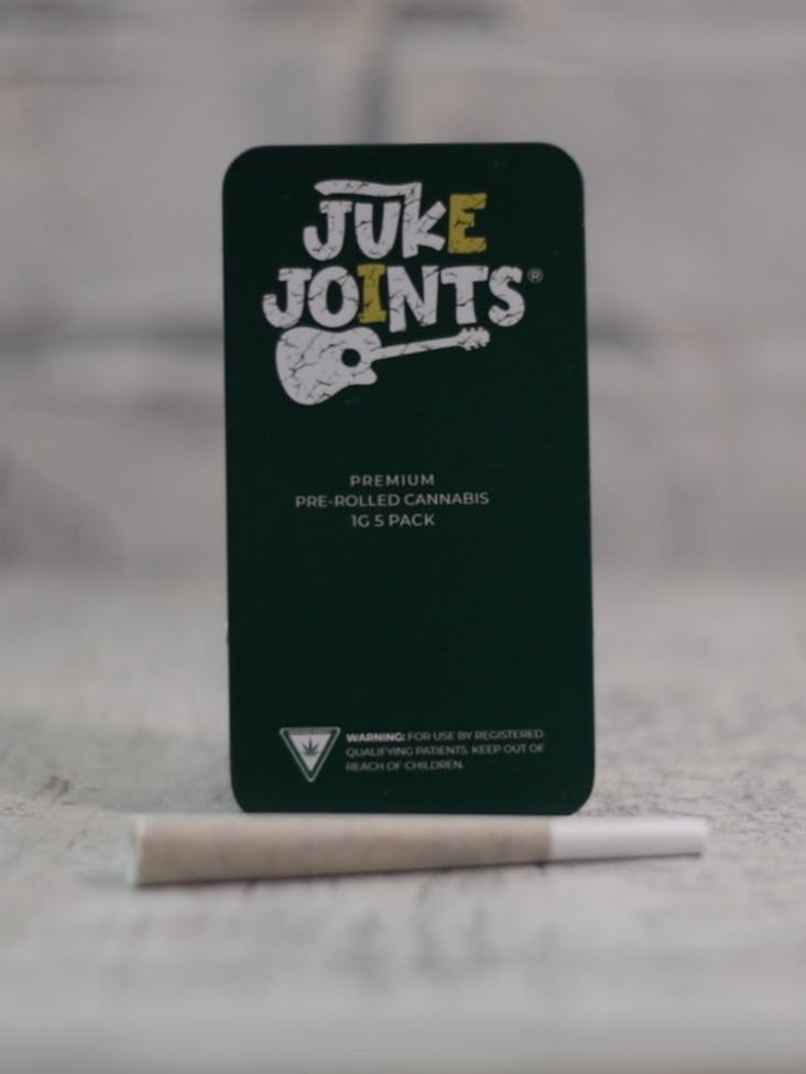 Noble Labs - Juke Joints - 1g Pre-Roll 5-pack - Noble Labs