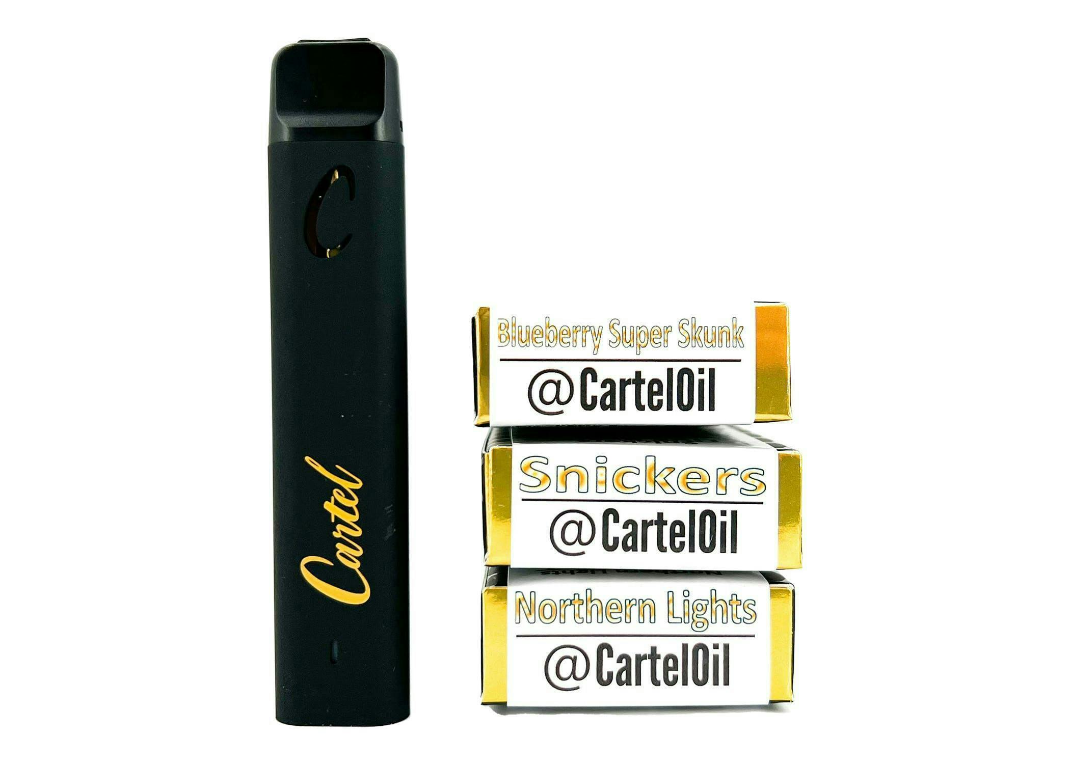 Cartel Oil Co | Disposable | Live Resin | King Mamba | 2g - Cartel Oil Co