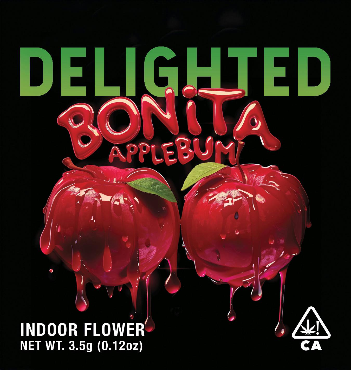 Bonita Applebum 3.5g - Delighted