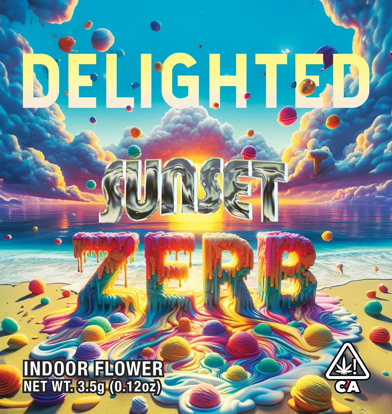 Sunset Zerb 3.5g - Delighted