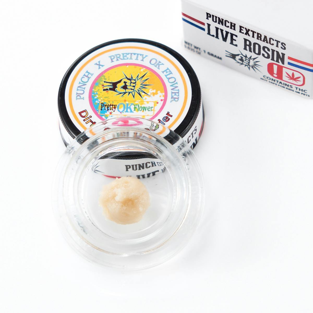 Dirty Dosi Silver Tier Live Rosin Cold Cure Badder (1g) - Punch Edibles ...