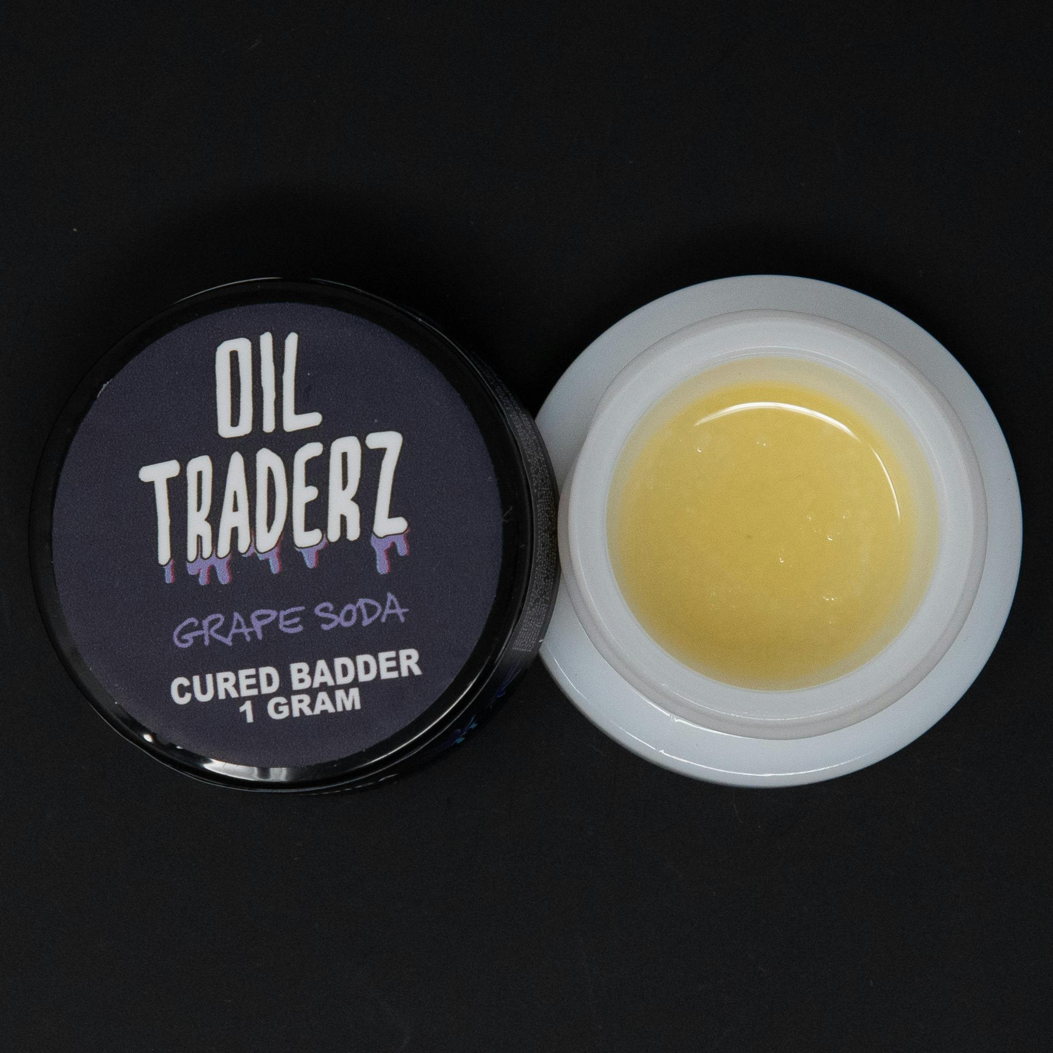 1g Grape Soda Cured Badder - Oil Traderz (Indica) - Oil Traderz