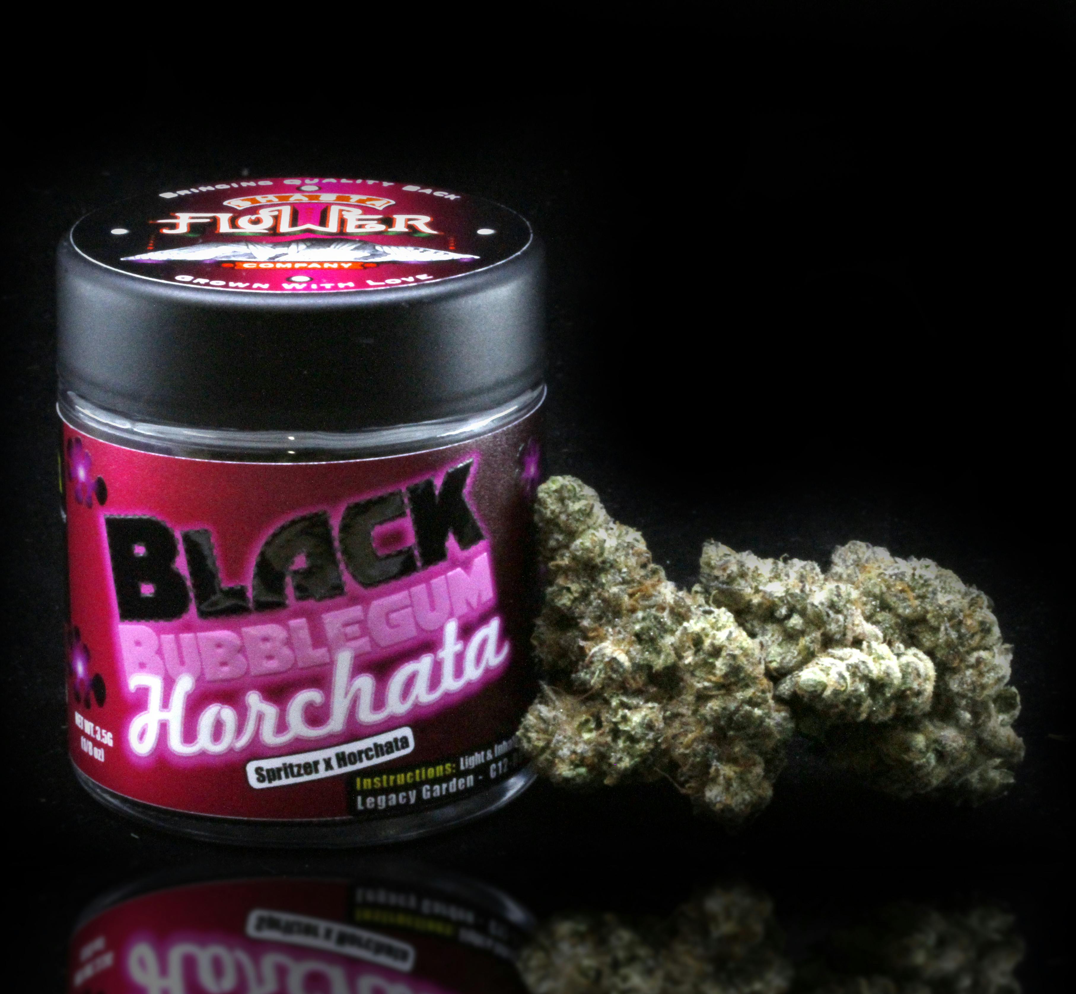Shasta Flower Co. Black Bubblegum Horchata 3.5g - Shasta Flower and ...