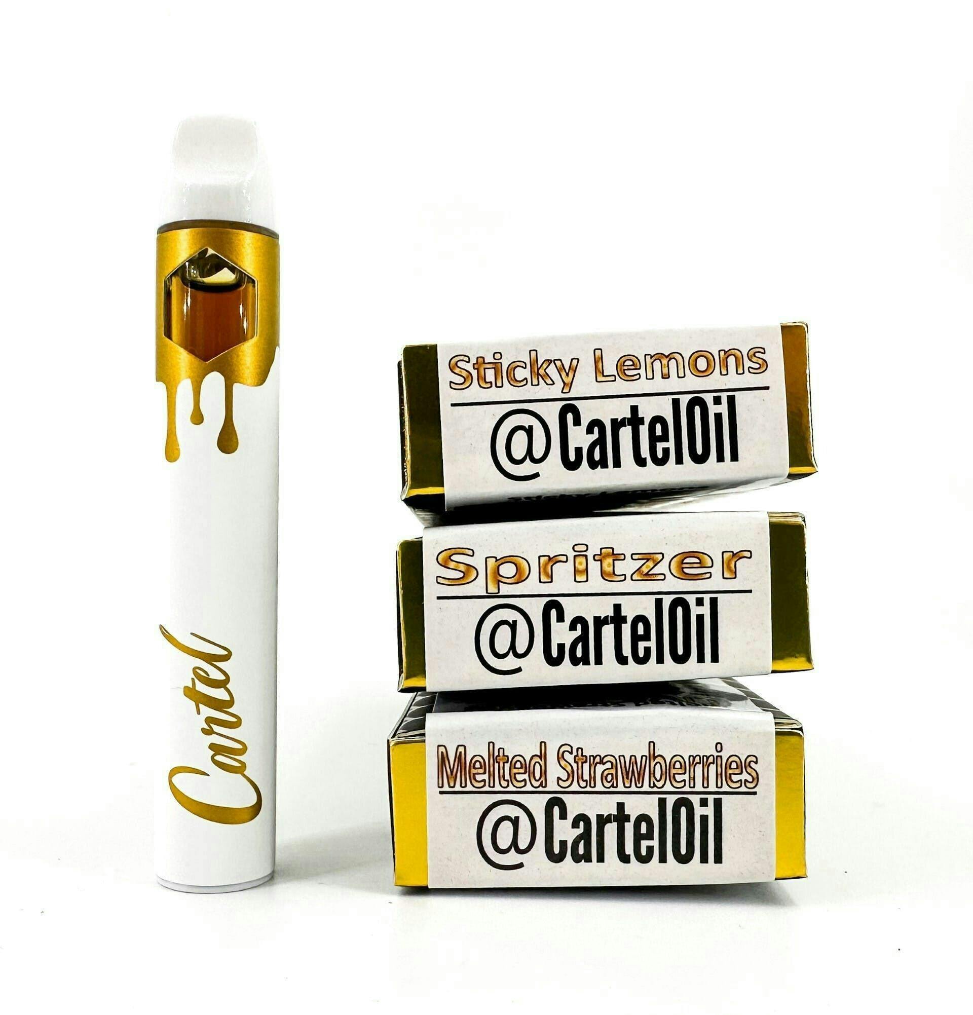 Cartel Oil Co | Disposable | Live Rosin | Wizard Fuel | 1g - Cartel Oil Co