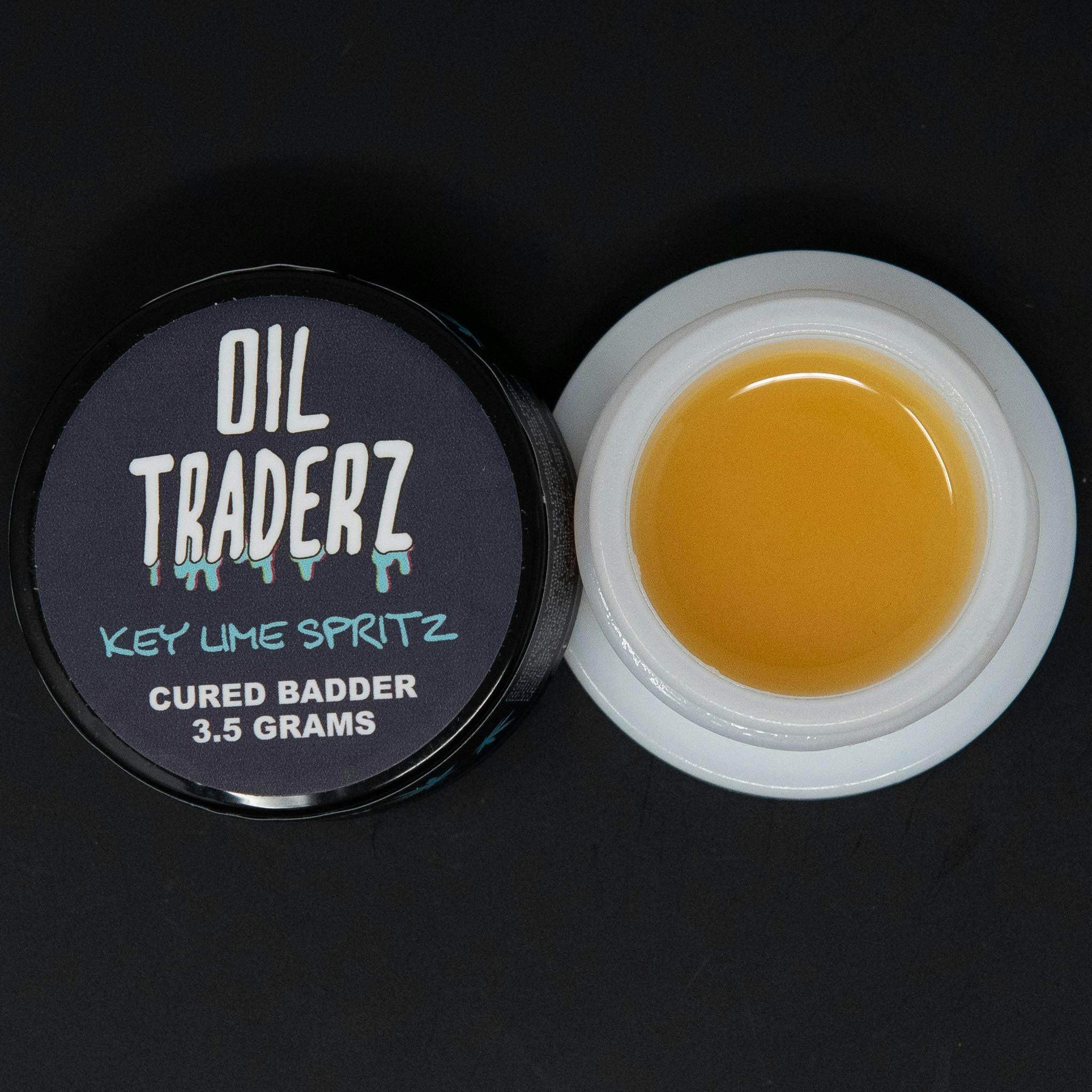 1g Key Lime Spritz Cured Badder - Oil Traderz (Hybrid) - Oil Traderz