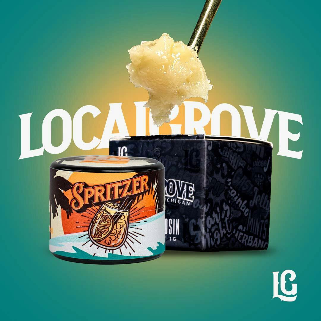 Local Grove Live Hash Rosin | Spritzer | 1G - Localgrove