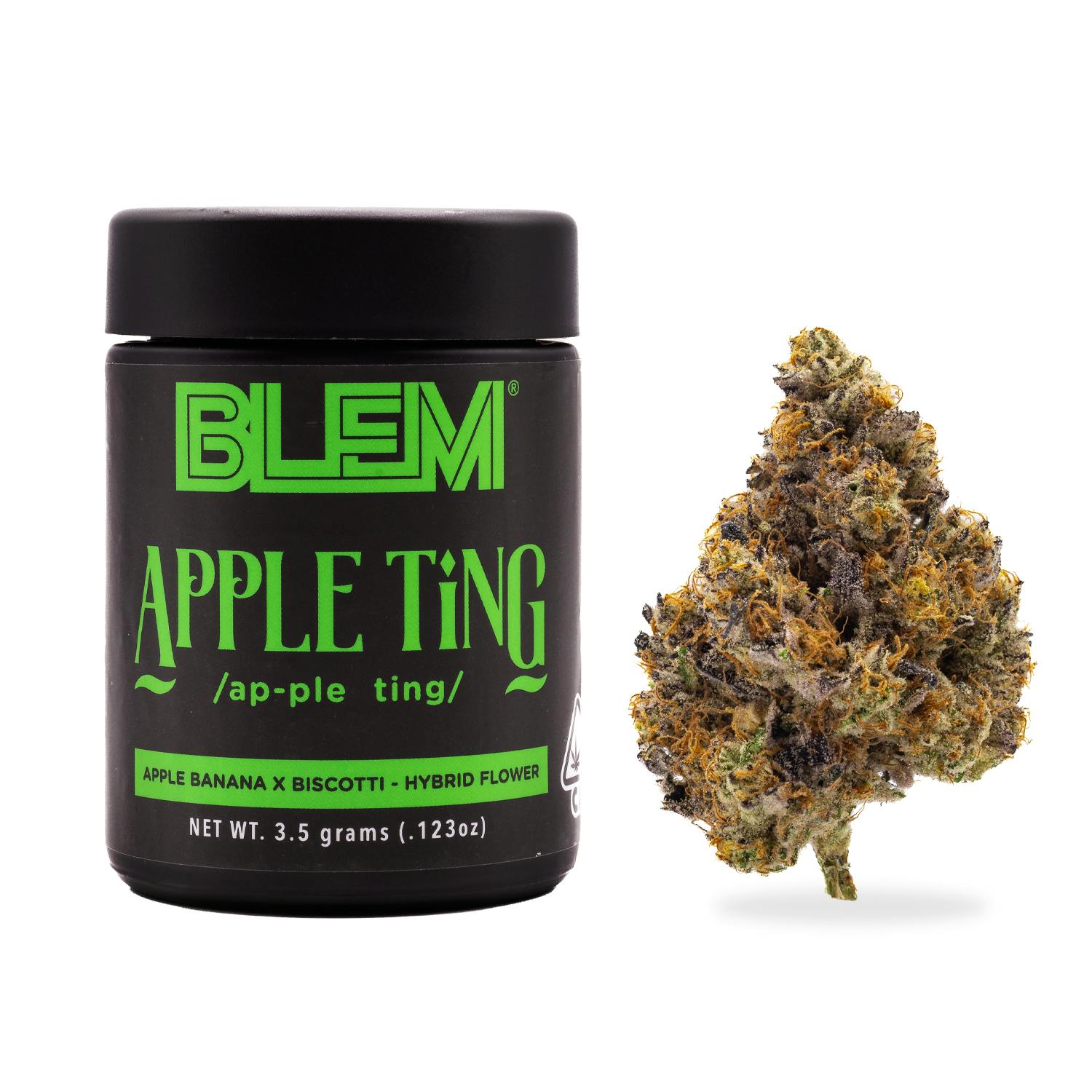BLEM APPLE TING 3.5g - BLEM
