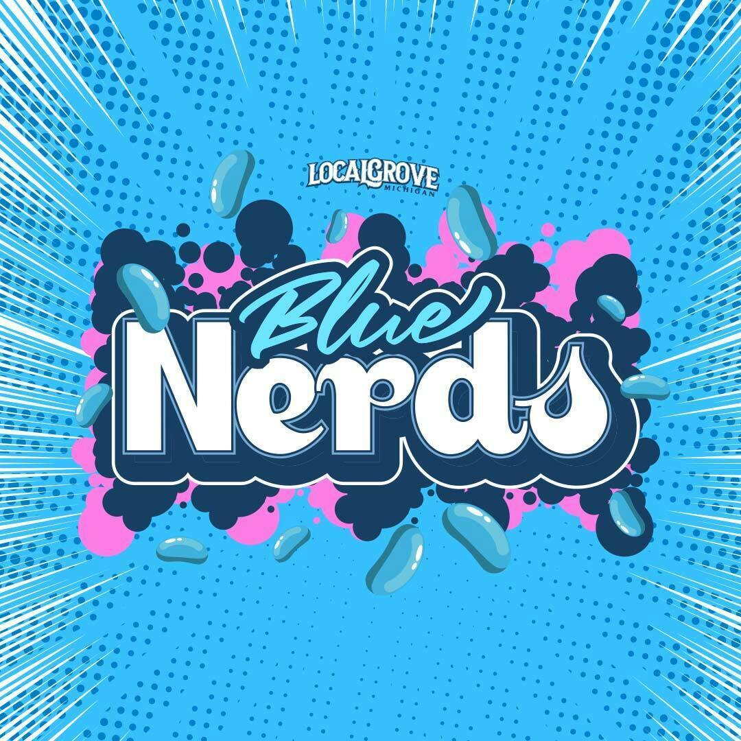 Local Grove Shake | Blue Nerds | 1 Oz - Localgrove