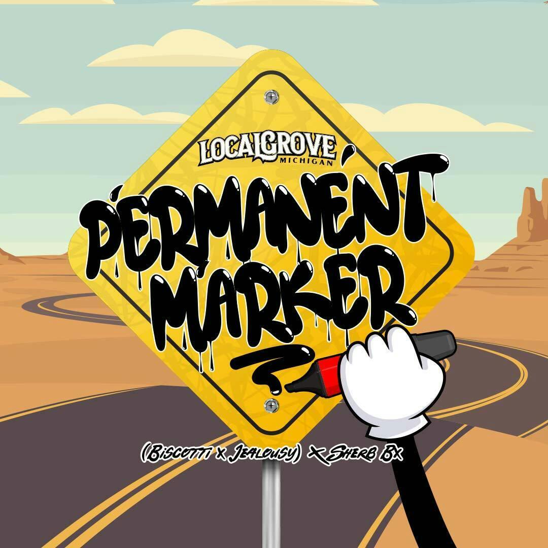 Local Grove Shake | Permanent Marker | 1 Oz - Localgrove
