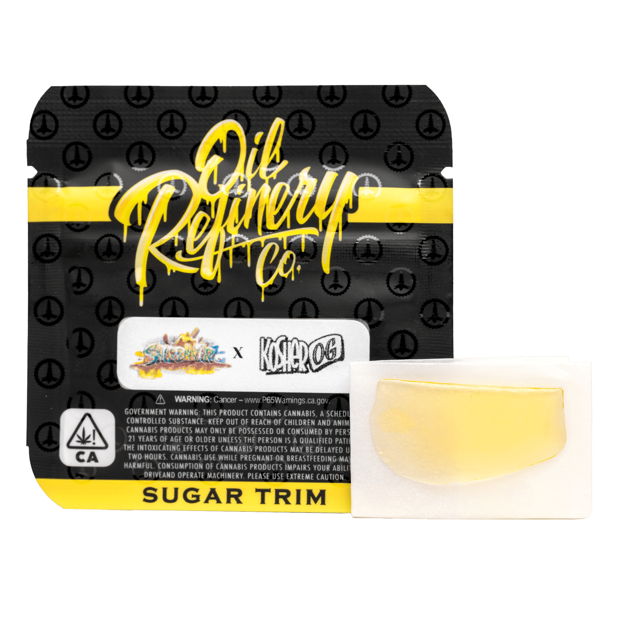 Oil Refinery Co. | Raspado x Kosher OG - .5g Sugar Trim - Jungle Boys