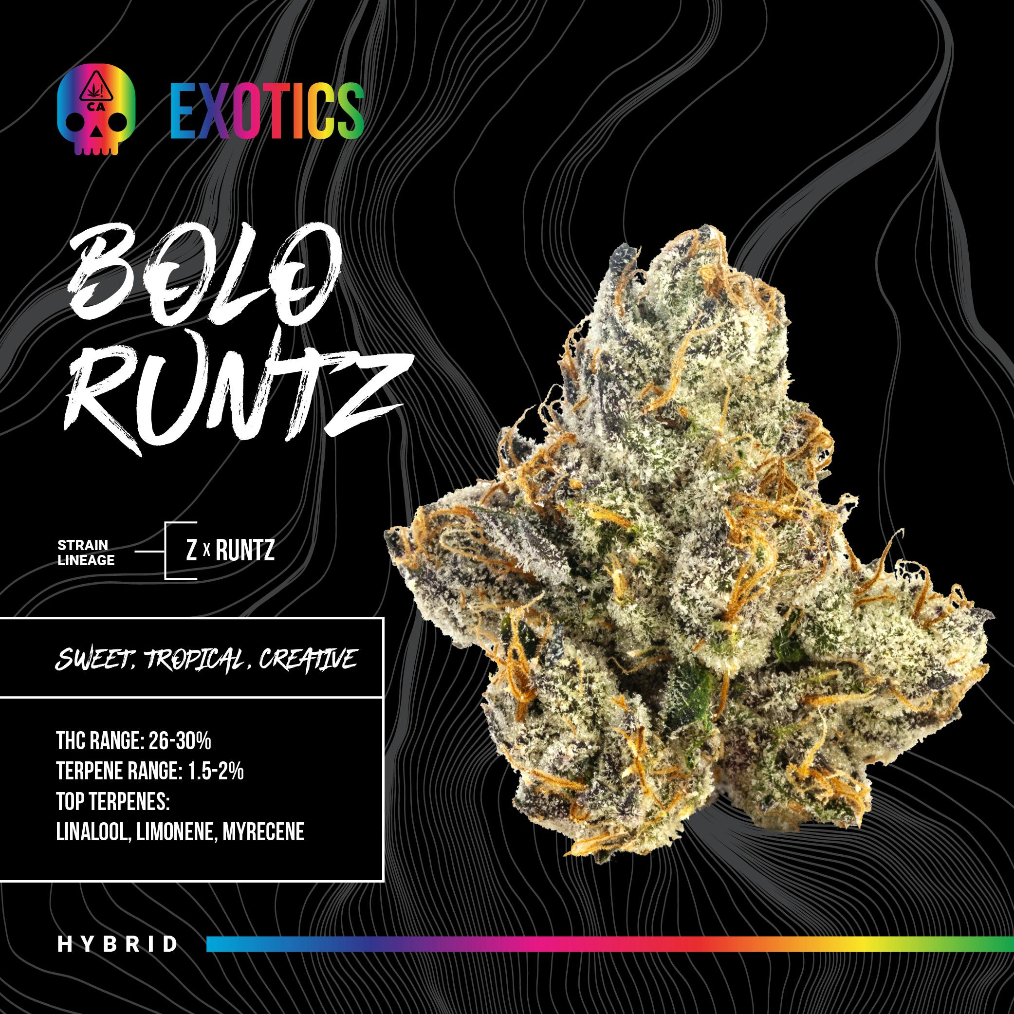 BOSKY - Bolo Runtz (3.5G) - Bosky Genetics