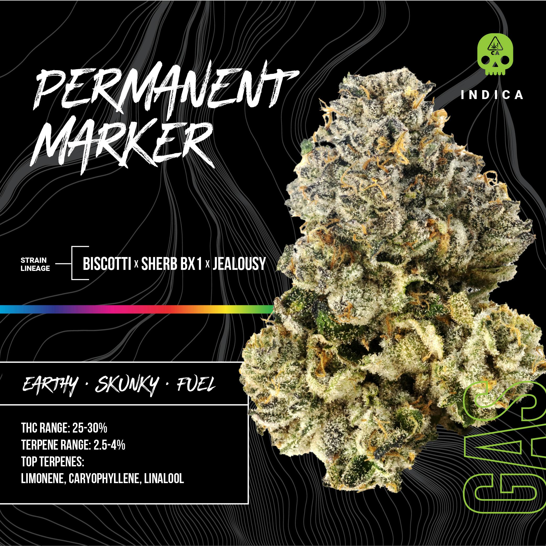 BOSKY - Permanent Marker (3.5G) - Bosky Genetics
