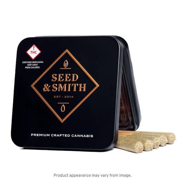 Infused Pre-Roll Pack 2.5g - Apricot Scone - Seed & Smith Cannabis