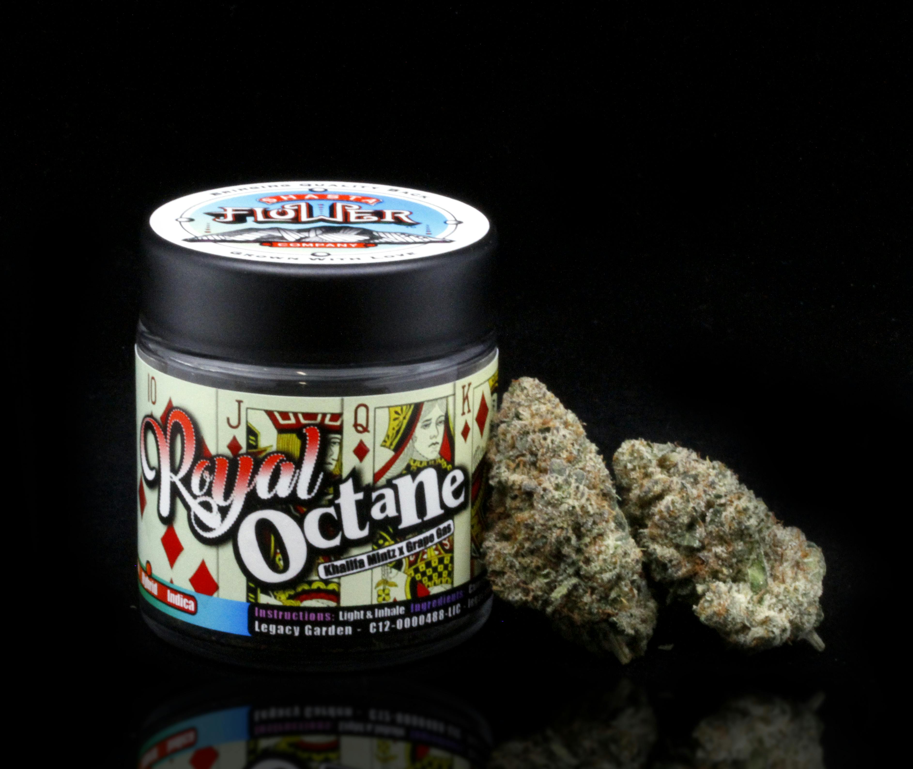 Shasta Flower Co. Royal Octane 3.5g - Shasta Flower and Hash Company
