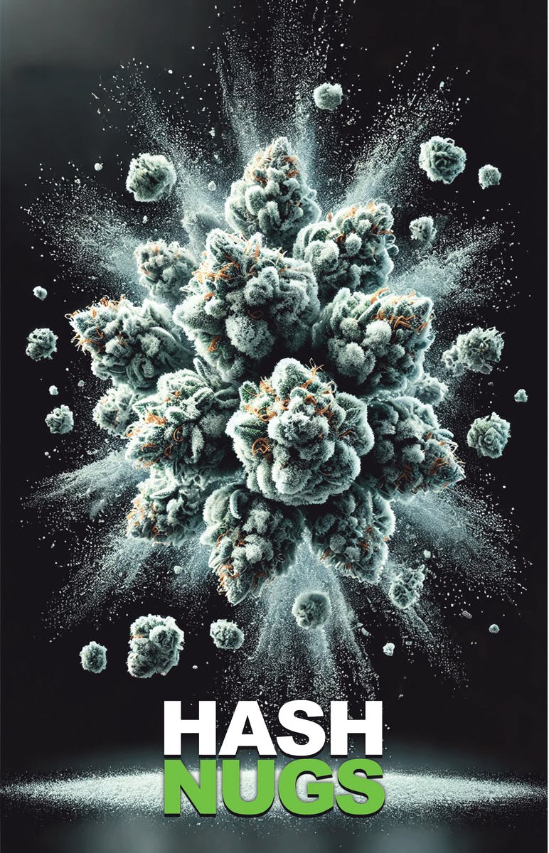 Hash Nugs - Orange Sapphire 5g - Rosin Tech Labs