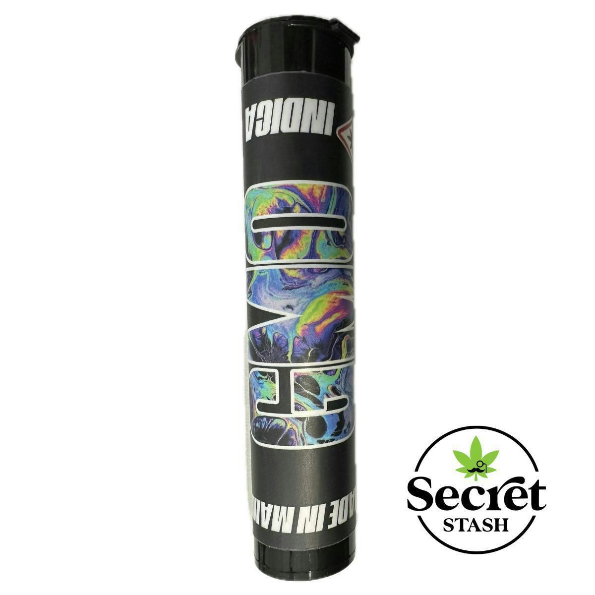 Secret Stash | Infused Donut Pre Roll | GMO x GMO | Half Gram - Secret ...