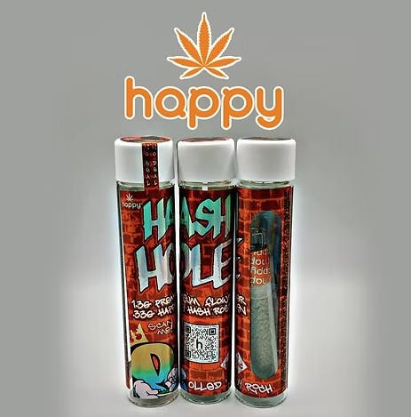 Happy Hash Hole 1.6g - Cookies & Chem x Grapes & Cream - happy