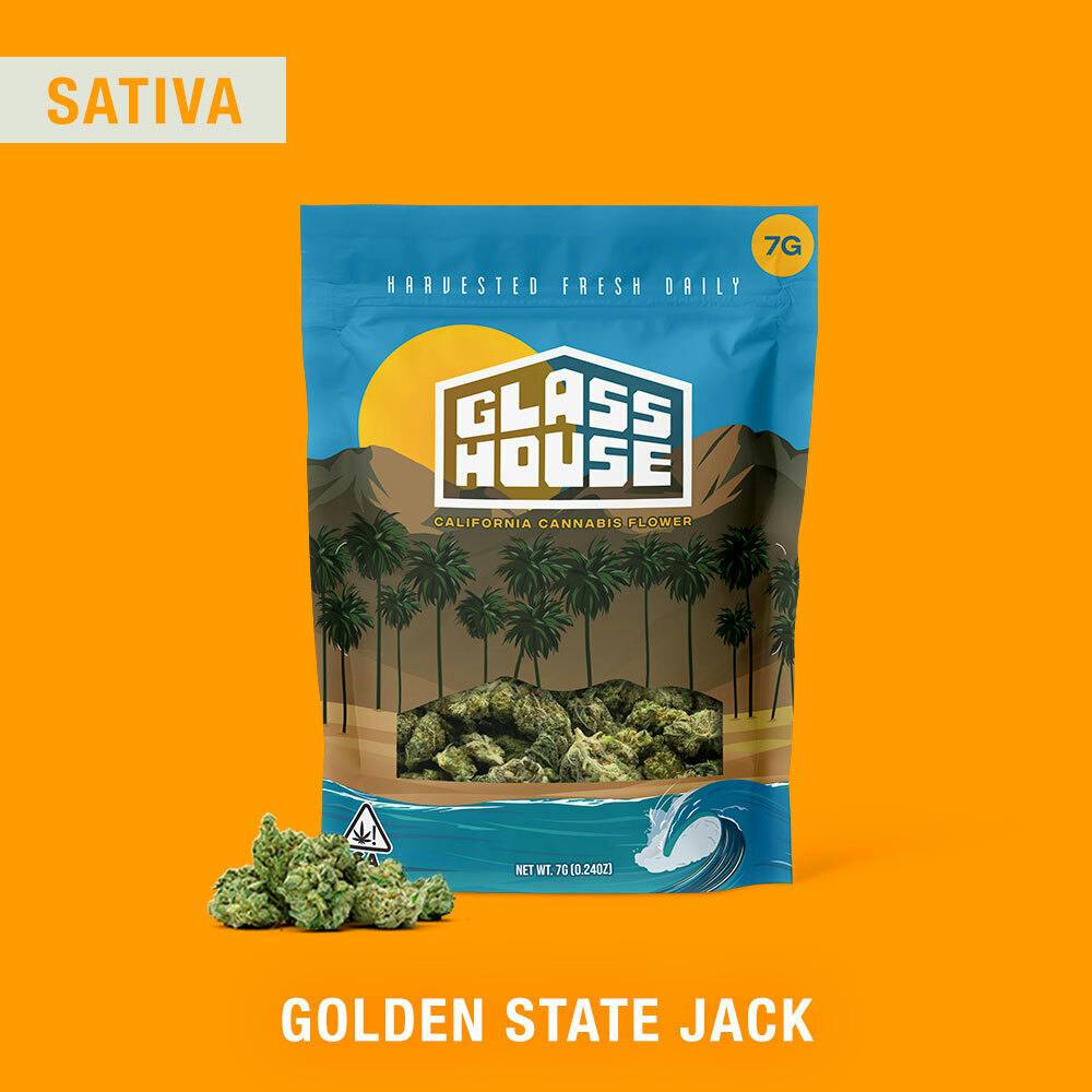 Golden State Jack [7g Farm Packs] - Farmacy Irvine Delivery | Weedmaps